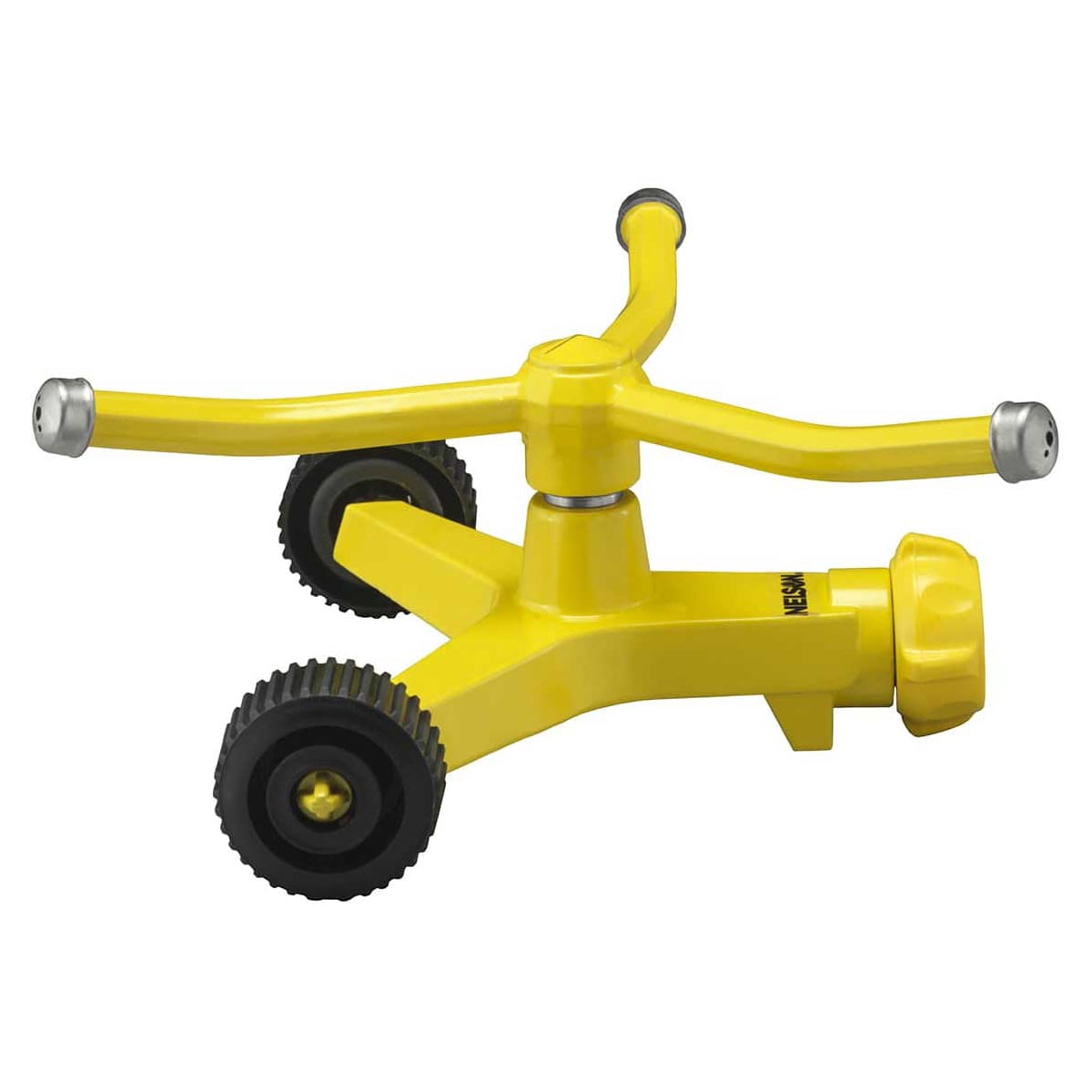 Nelson Heavy Duty Yard Water Hose Lawn Garden Sprinkler with 3 Arm ...