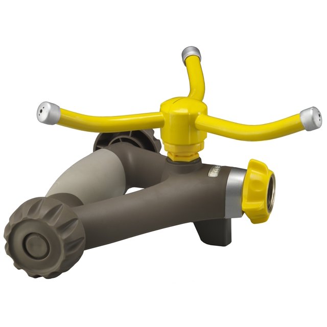 Nelson Sprinkler 50240 3-Arm Square Pattern Wheeled Base Whirling ...