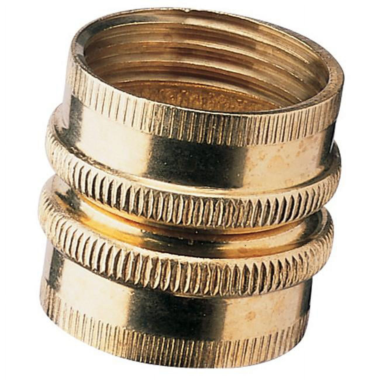 Nelson Sprinkler .75in. Double Female Brass Pipe Fitting .75in. Double ...