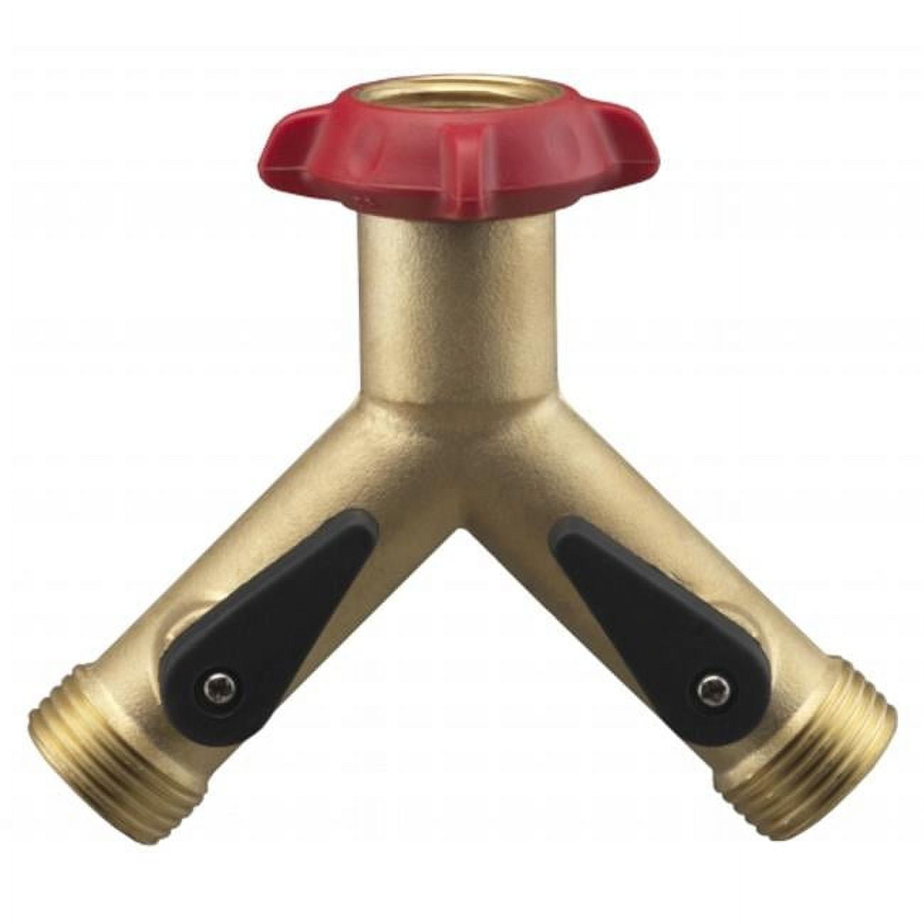 Nelson Sprinkler Large Brass 2 Hose Adapter Large Brass 2 Hose Adapter ...