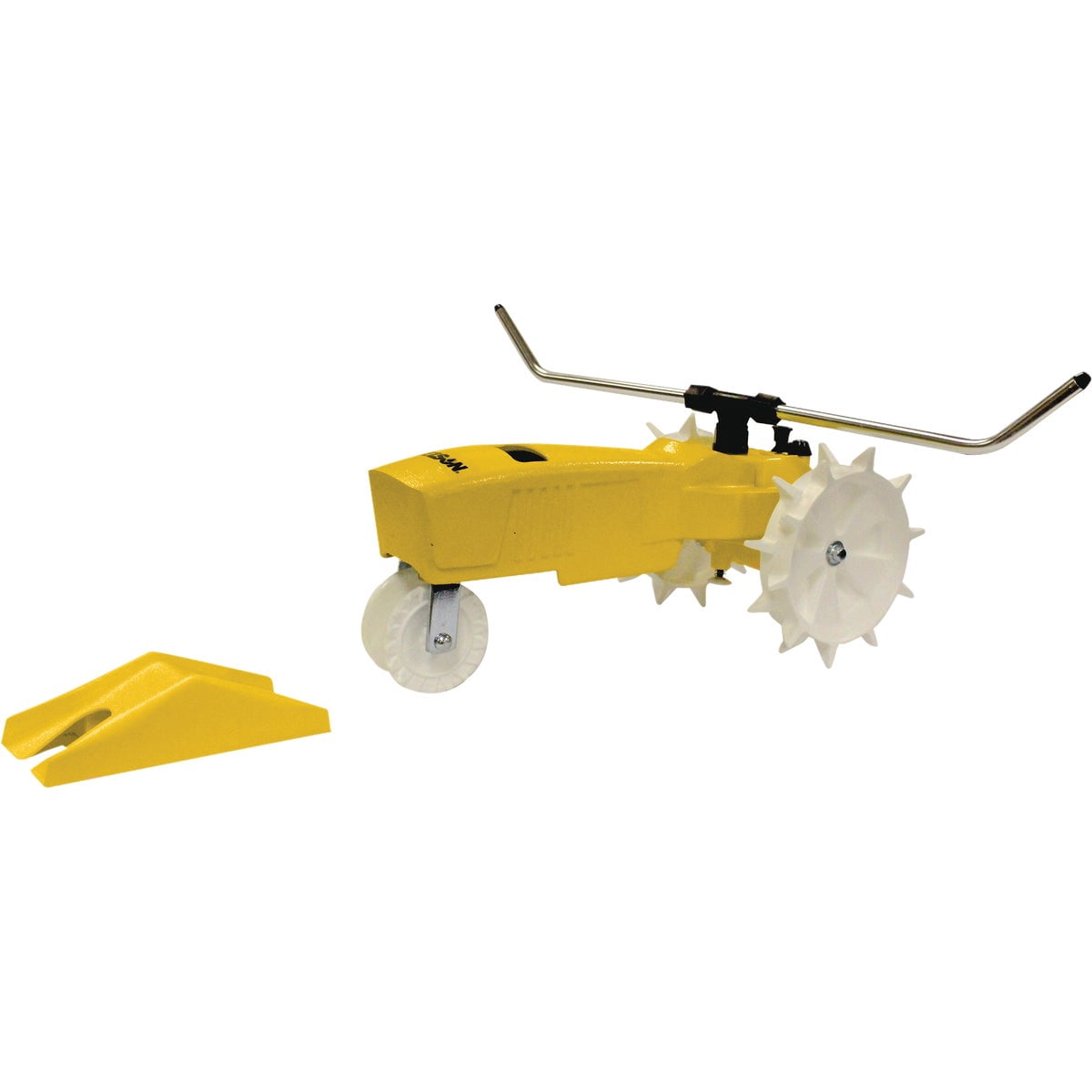 Nelson RainTrain Traveling Sprinkler, Adjustable Flow, Covers 13,500 sq ...
