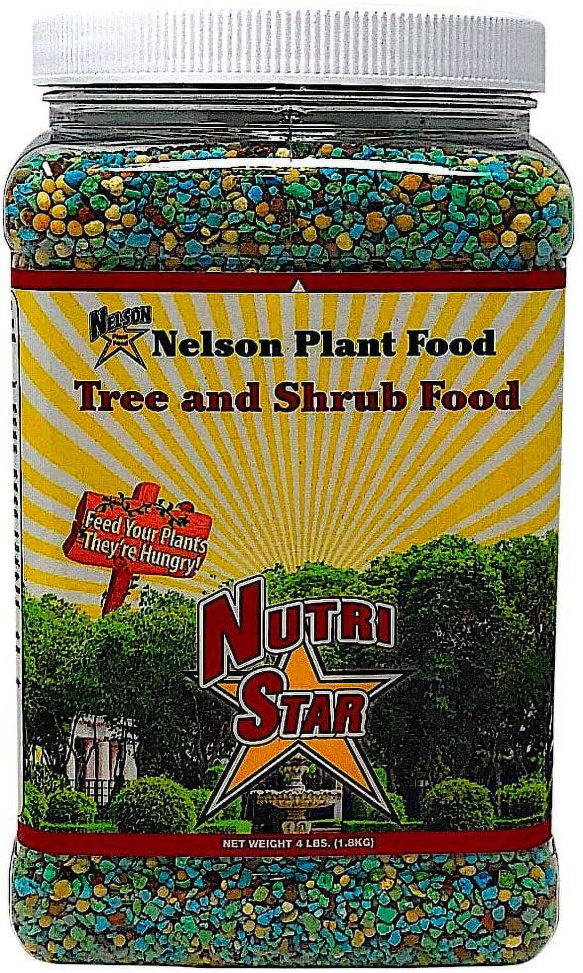 Nelson Tree & Shrub 21-6-8 4lb - Walmart.com