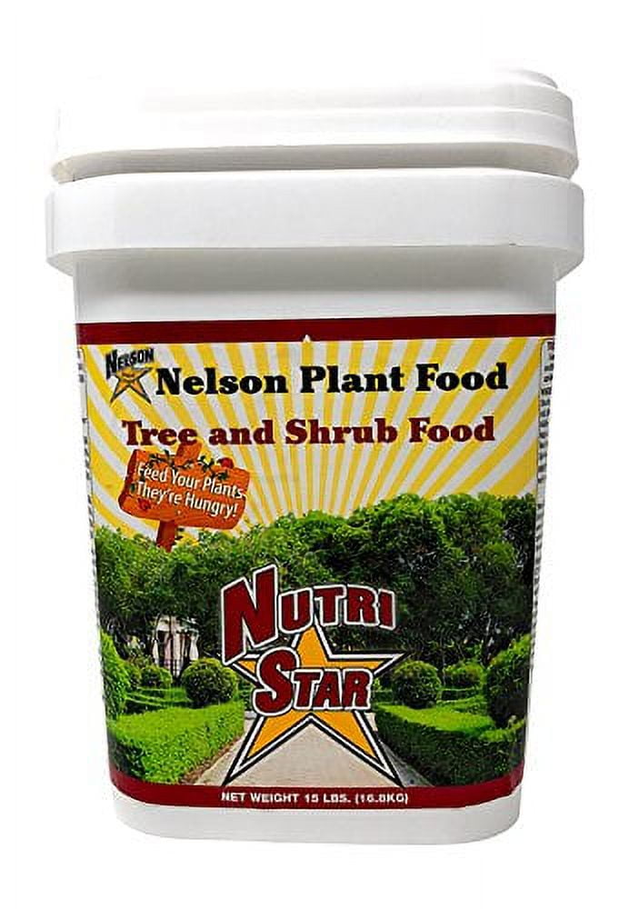 Nelson - Trees, Shrubs, & Evergreens Plant Food for In-Ground ...