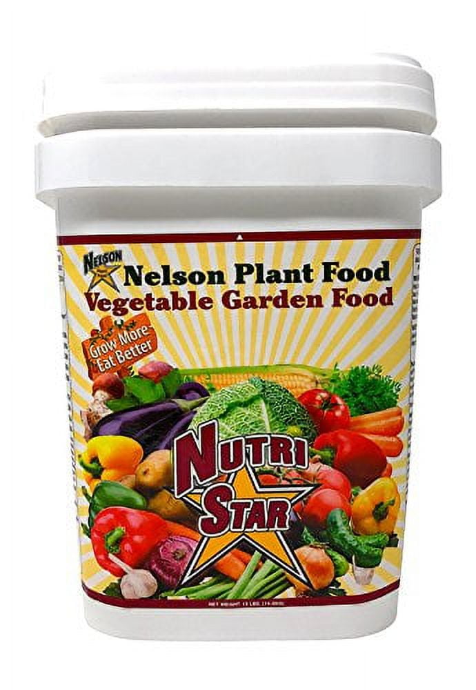 Nelson - All Vegetable Garden Plant Food, Granular Fertilizer, Multi ...