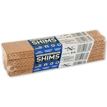 Nelson Wood Shims, 8-inch 12-Pack Composite Bundle - Walmart.com