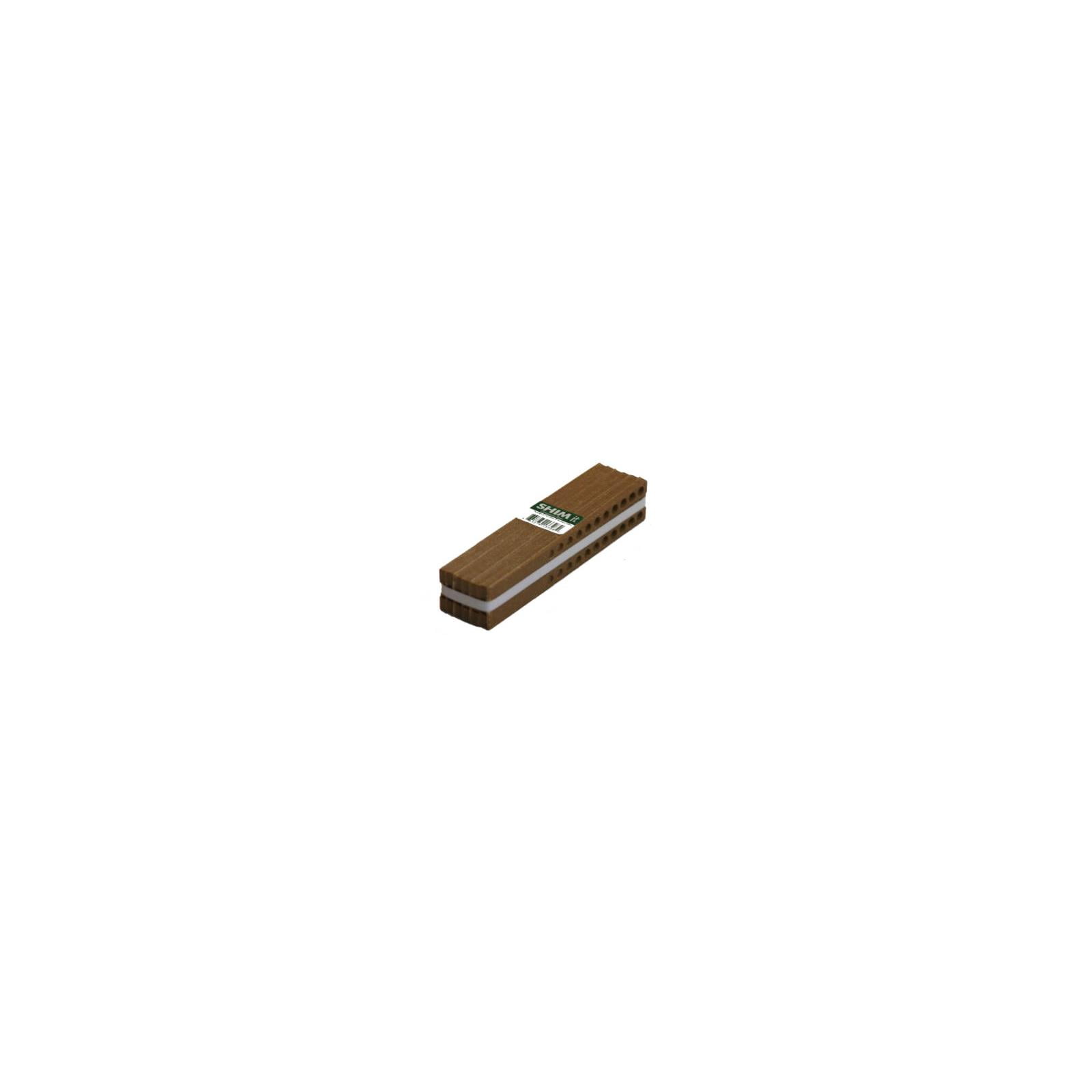 Nelson Wood Shims Composite Shims - Holed, Plastic - 12 Count, 8 In ...