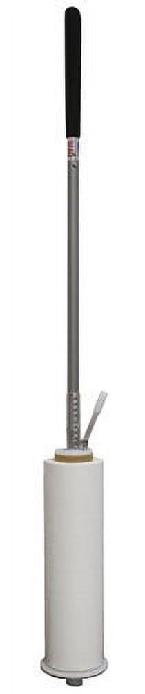 Nelson Wrap NWD-1 Wrap Dispenser, Aluminum, Metallic-Silver, 60 ...