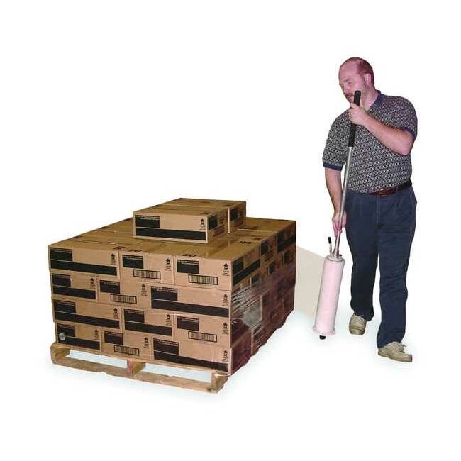 Nelson Wrap Stretch Wrap Dispenser,Hand Held,20" NWD-1 - Walmart.com