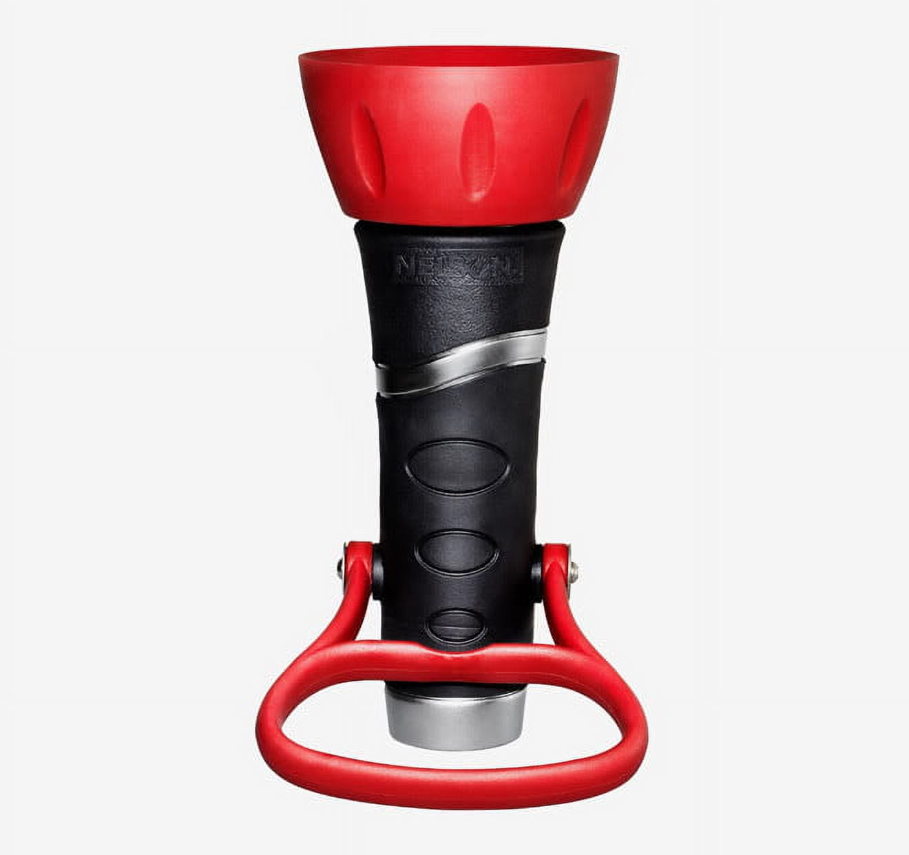 Nelson heavy duty high flow adjustable Water Hose nozzle w/metal handle ...