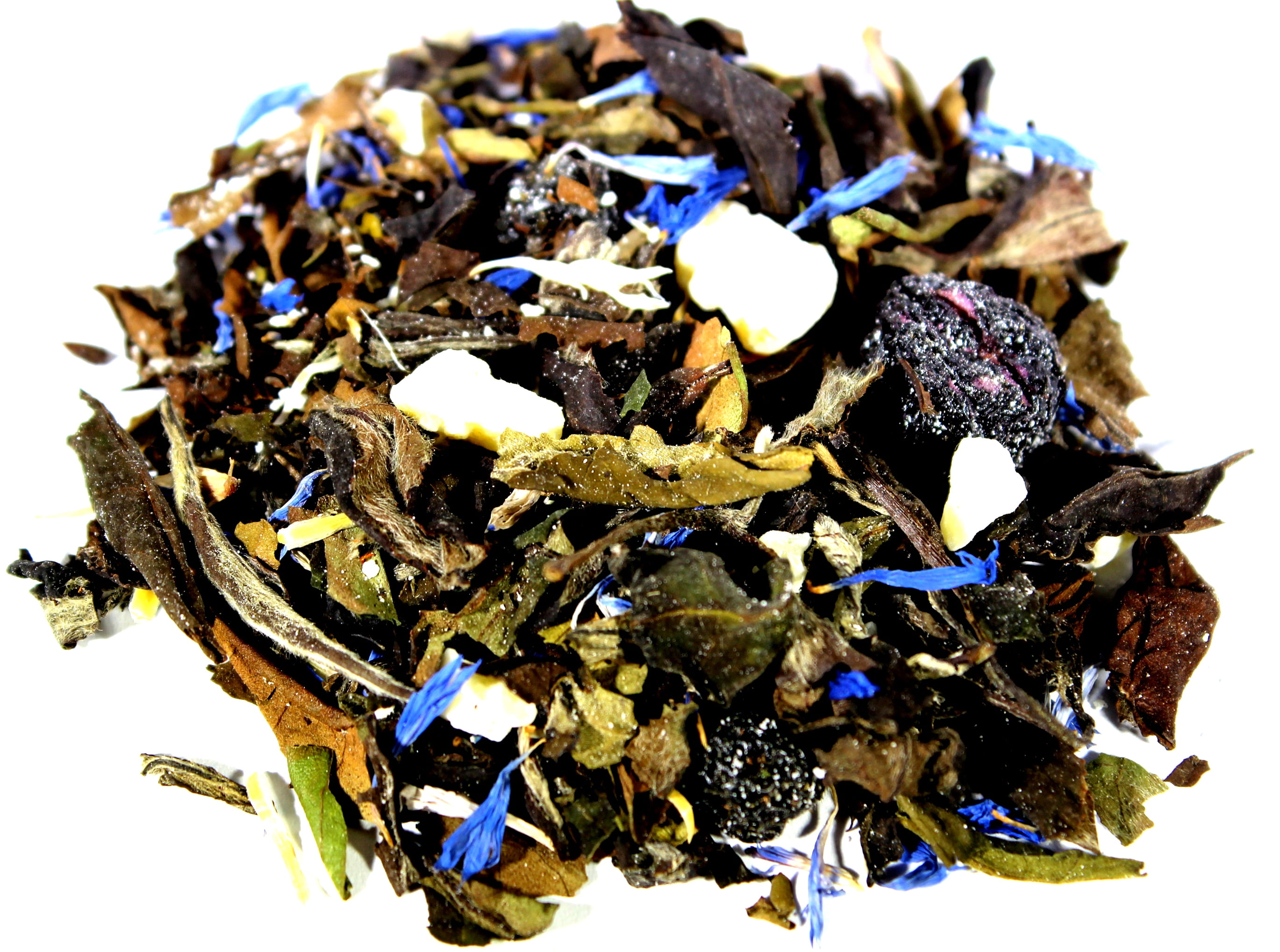 Nelson's Tea - Blueberry White Chocolate - Loose Leaf Tea - 1.6oz ...