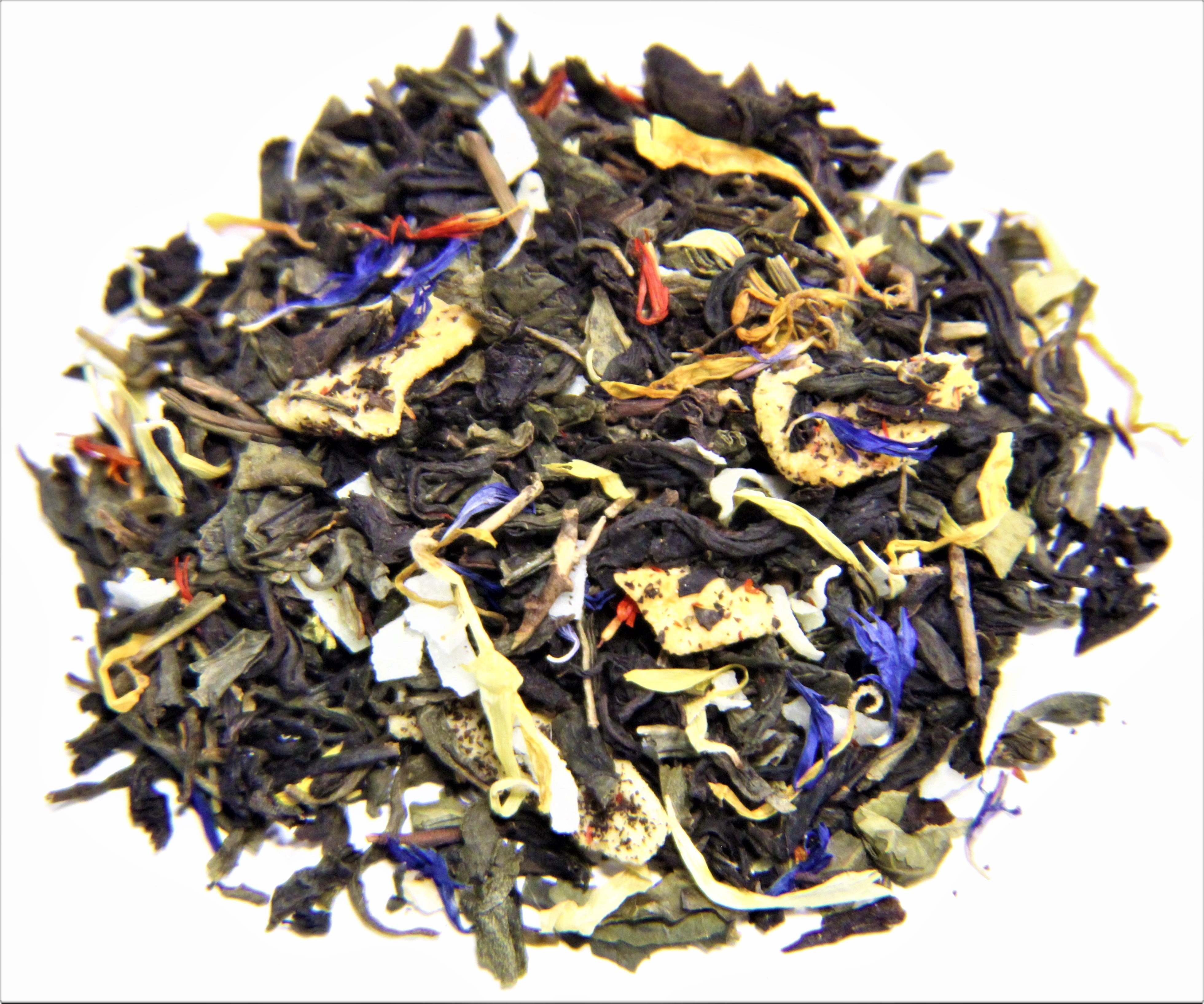 Nelson's Tea - Coconut Mango Passionfruit - Loose Leaf Tea - 4oz ...