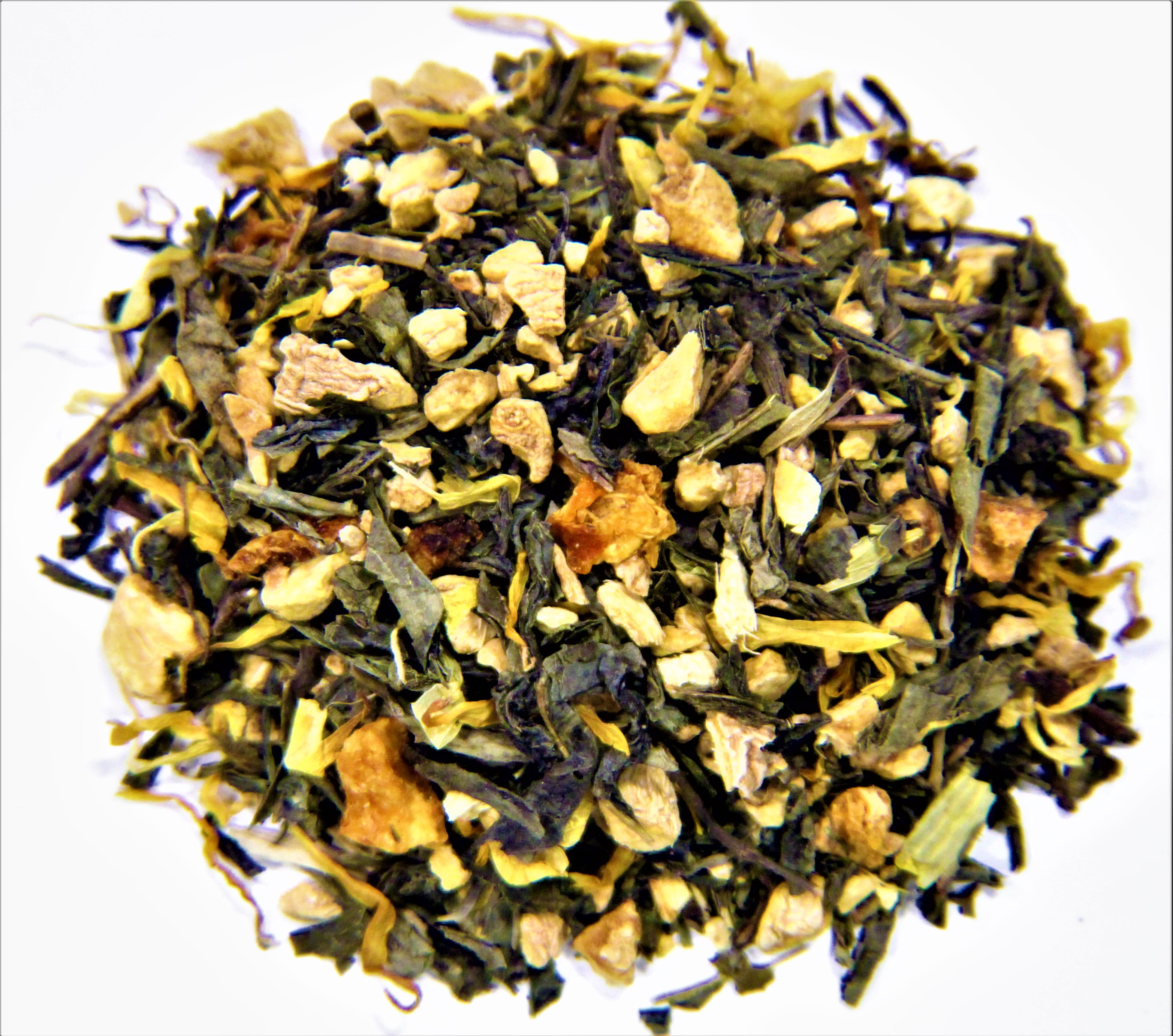 Nelson's Tea - Ginger Orange Peach - Loose Leaf Tea - Sample - Walmart.com