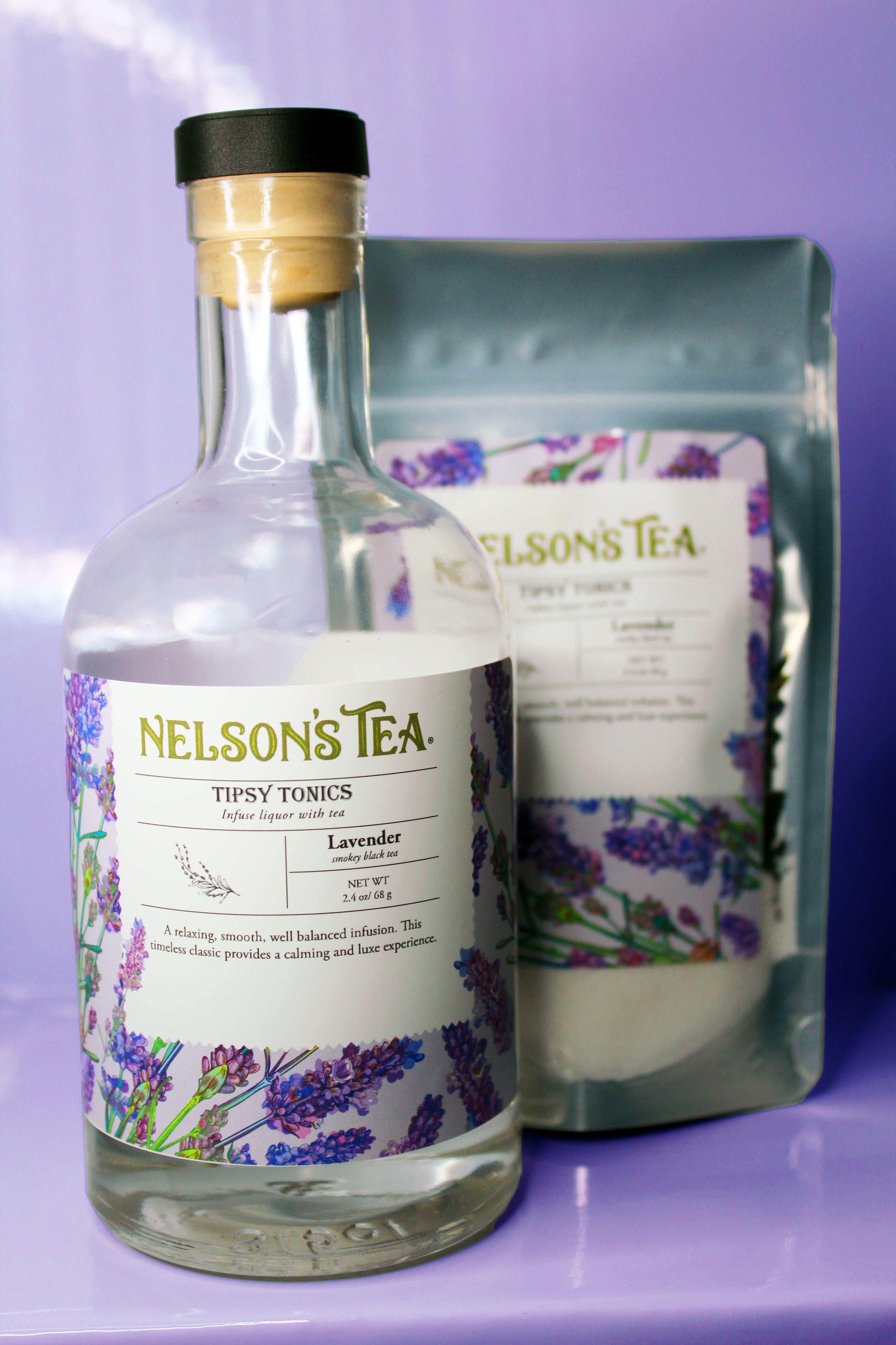 Nelson's Tea - Lavender Fog - Tipsy Tonics - Loose Leaf Tea Infusions ...