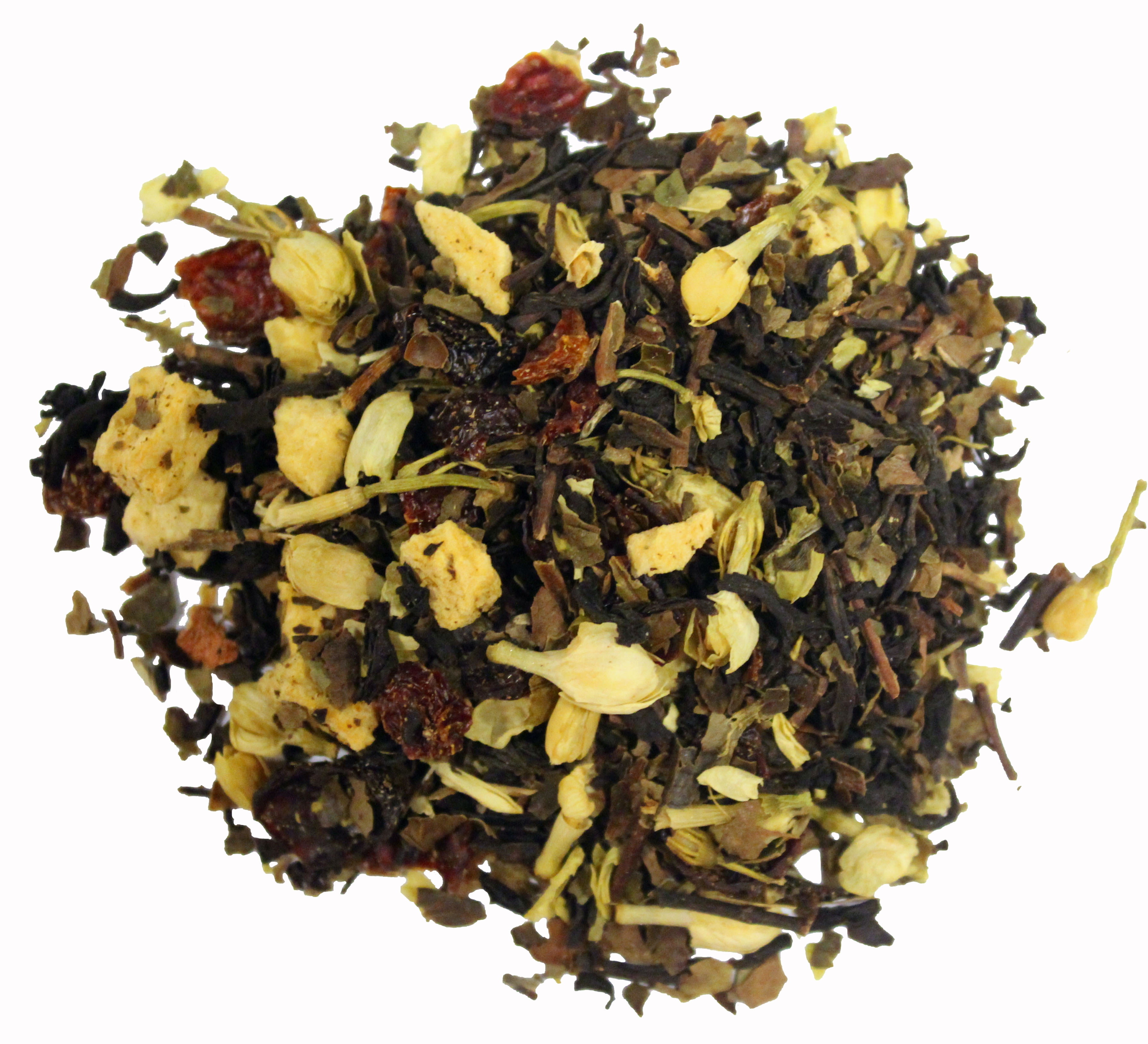 Nelson's Tea Peach Blossoms Loose Leaf Tea - Cut & Sifted White & Black ...
