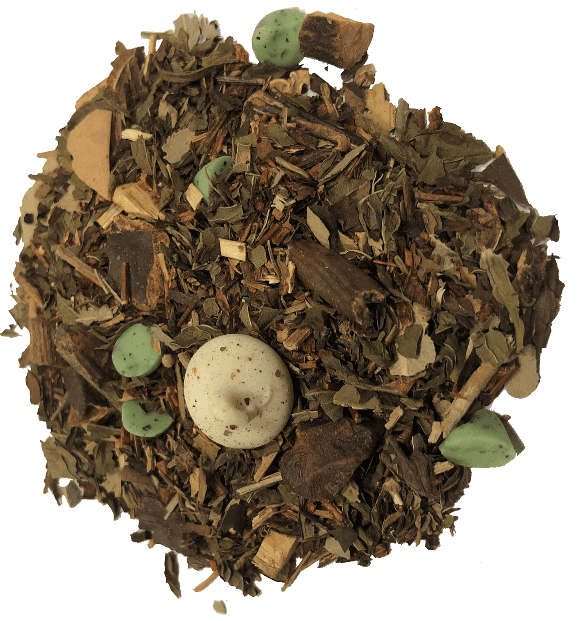 Nelson's Tea - Peppermint White Chocolate (Caffeine Free) - Loose Leaf ...