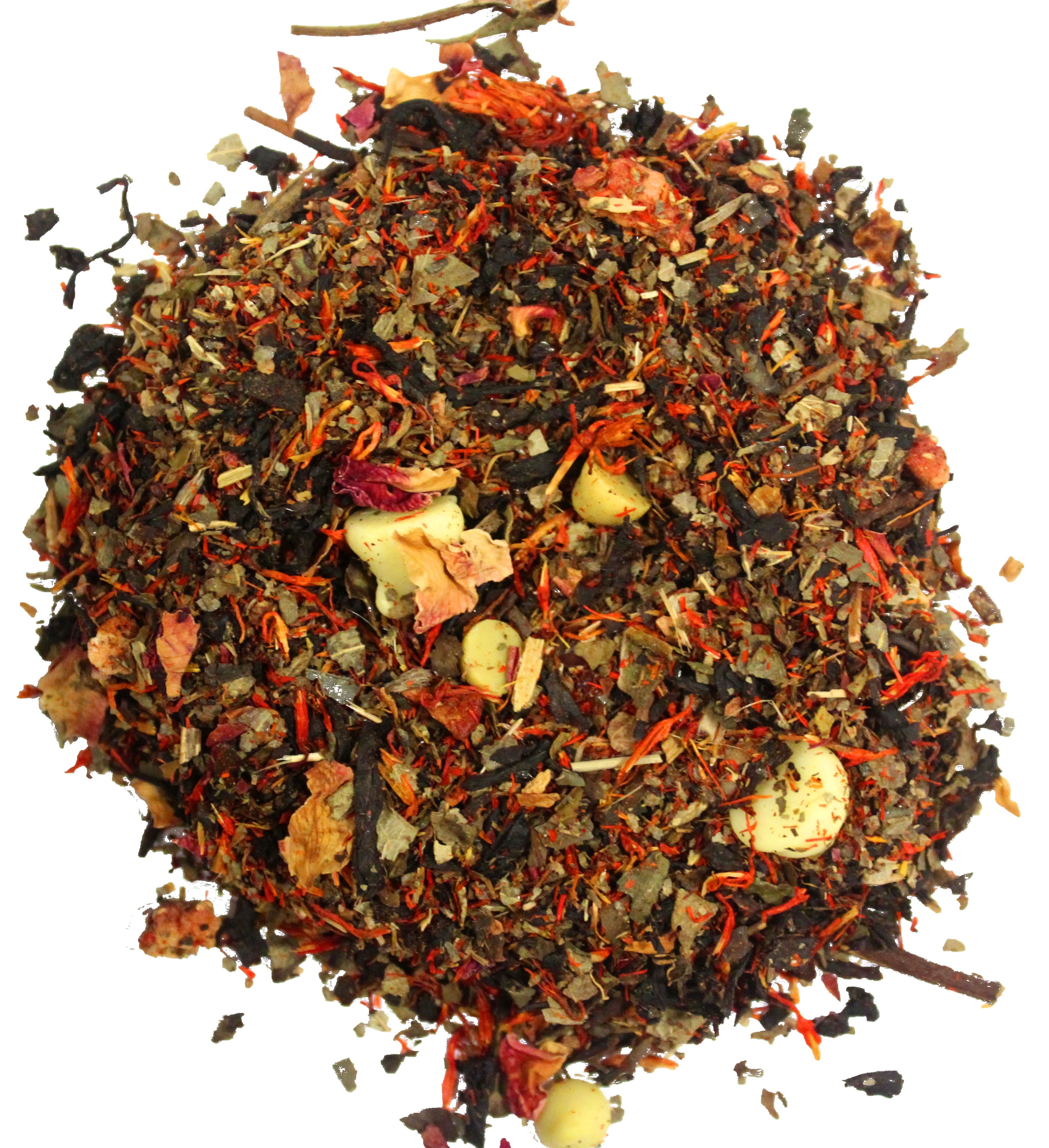 Nelson's Tea - Strawberry White Chocolate Tea - Loose Leaf Blend ...