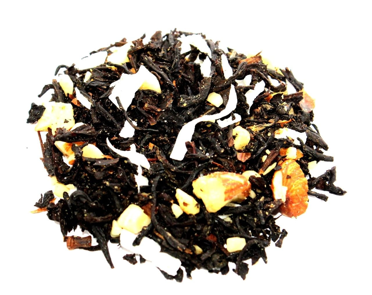 Nelson's Tea Vanilla Almond Coconut - Herbal Black Loose Leaf Tea ...