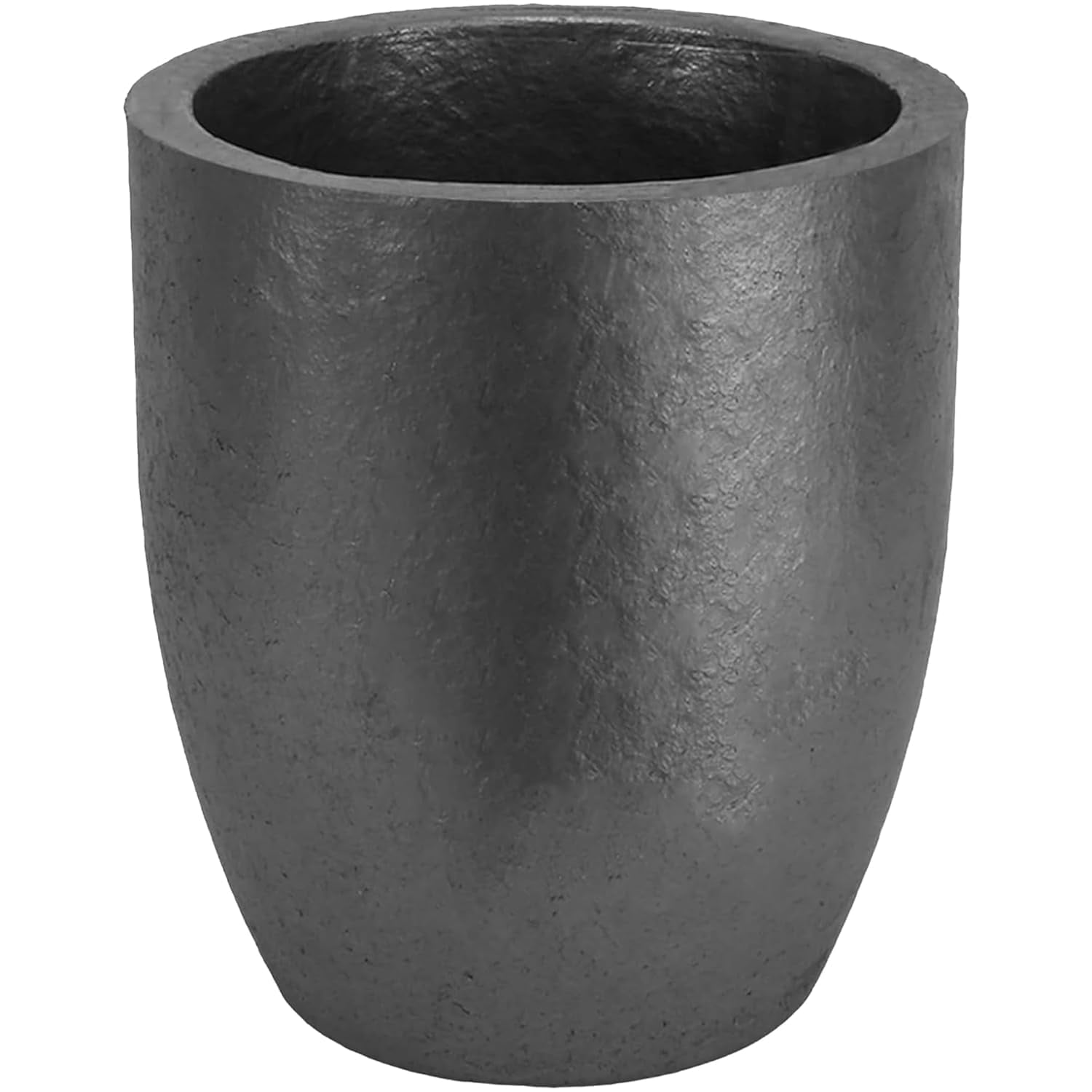 Nelyrho Premium Graphite Crucible #25-55 lbs (25kg) Silicon Carbide ...