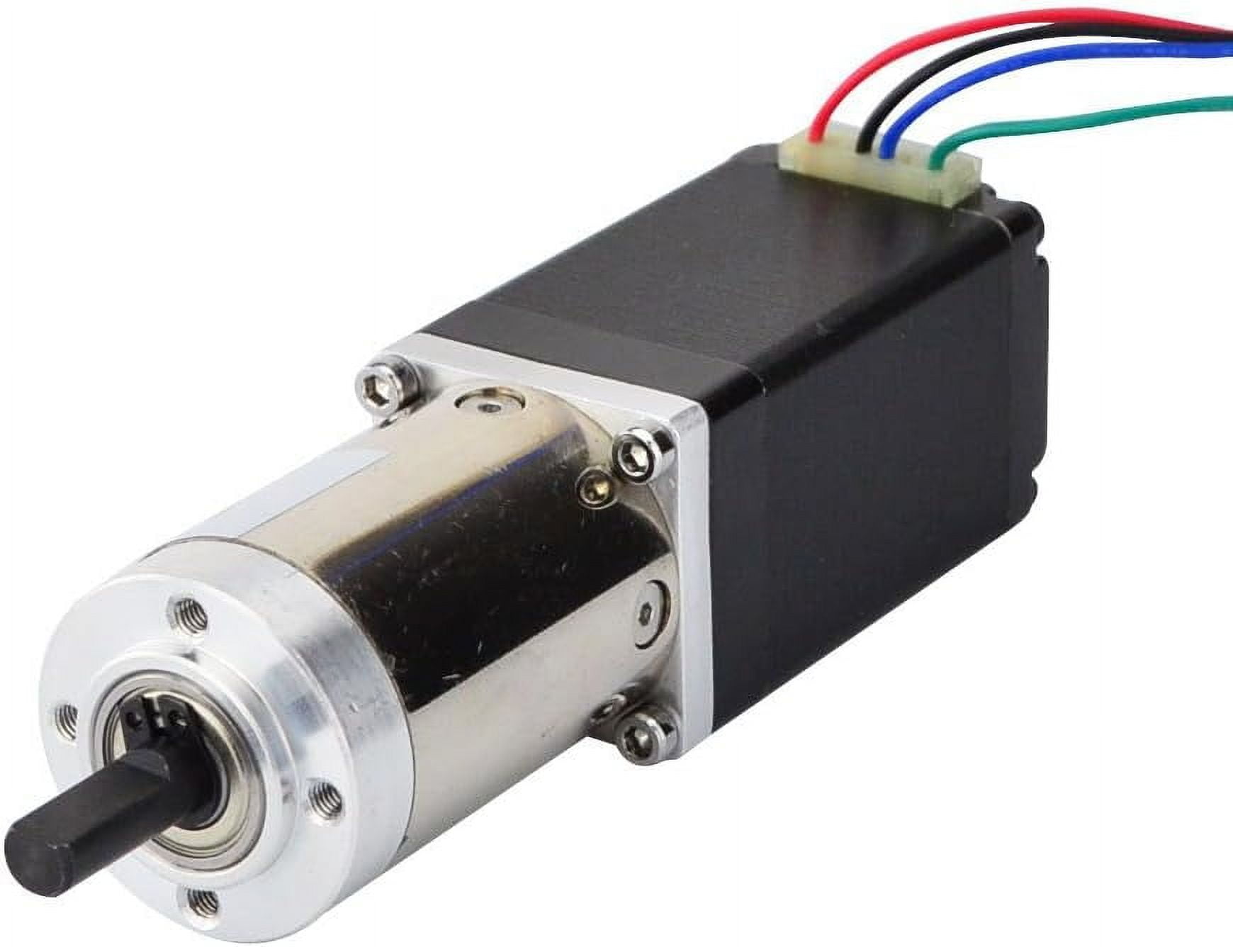 Nema 11 Stepper Motor 100:1 Planetary Gearbox Low Speed High Torque DIY ...