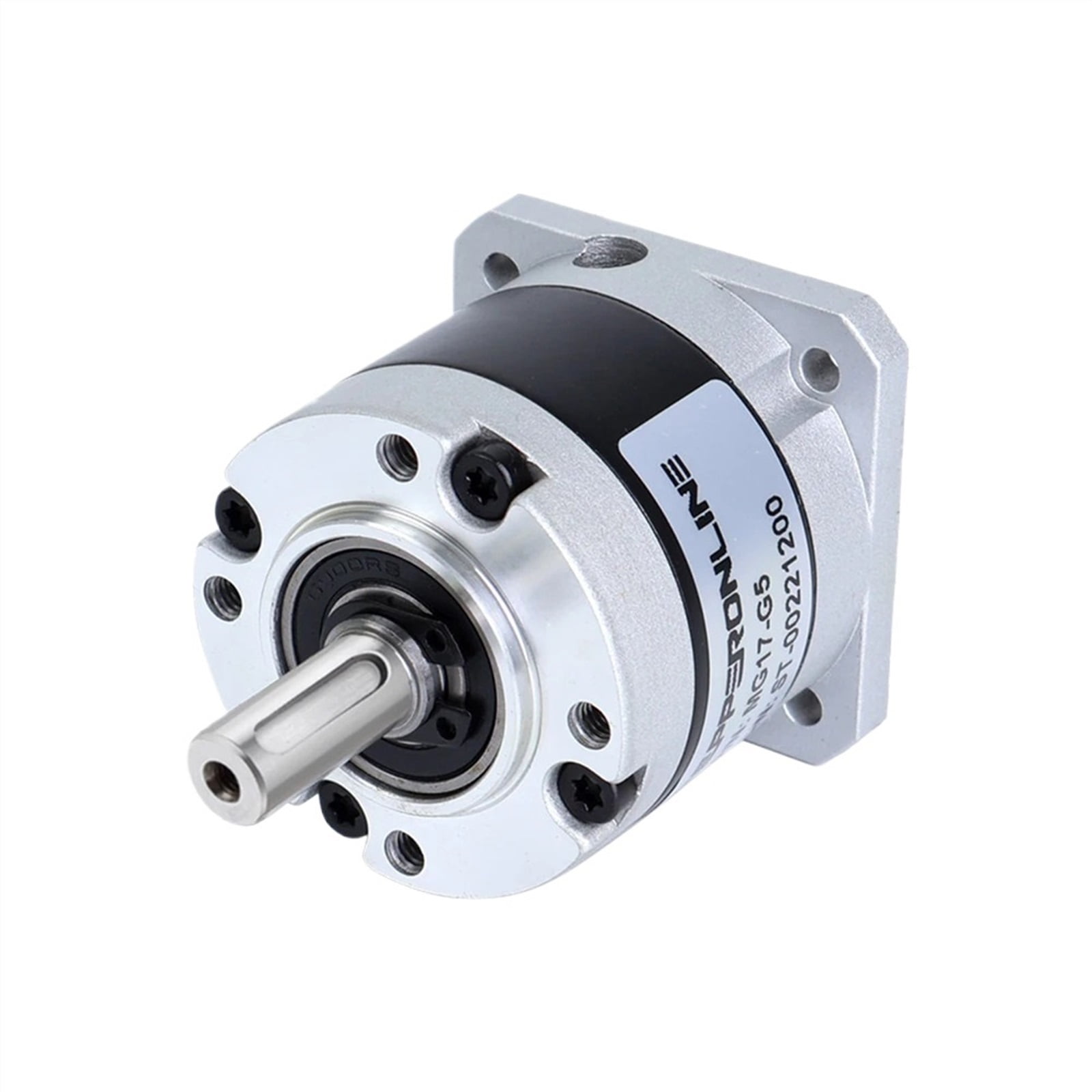 Nema 17 Planetary Gearbox Motor Speed Reducer Ratio 5:1/10:1/20:1/50:1 ...