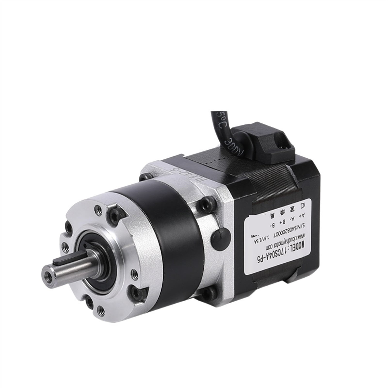 Nema 17 Stepper Motor 4-lead 0.42/0.52N.m Planetary Gearbox Motor Nema ...