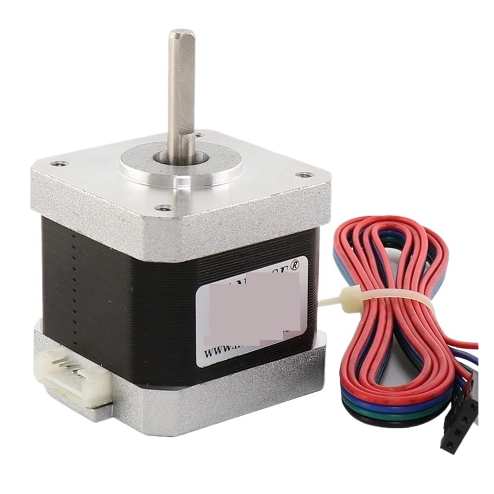 Nema 17 Stepper Motor 40mm 17HS4401-D 40N.cm 1.5A 12V 42BYGH 4-lead for CNC Reprap 3D Printer 42 ...