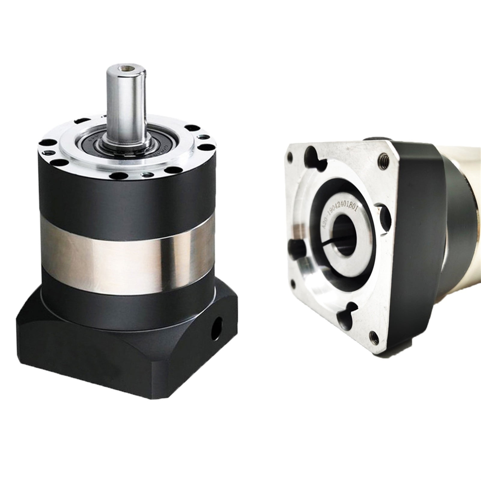 Nema 23 Planetary Gearbox Gear 7-12arcmin Circular Stepper Motor ...