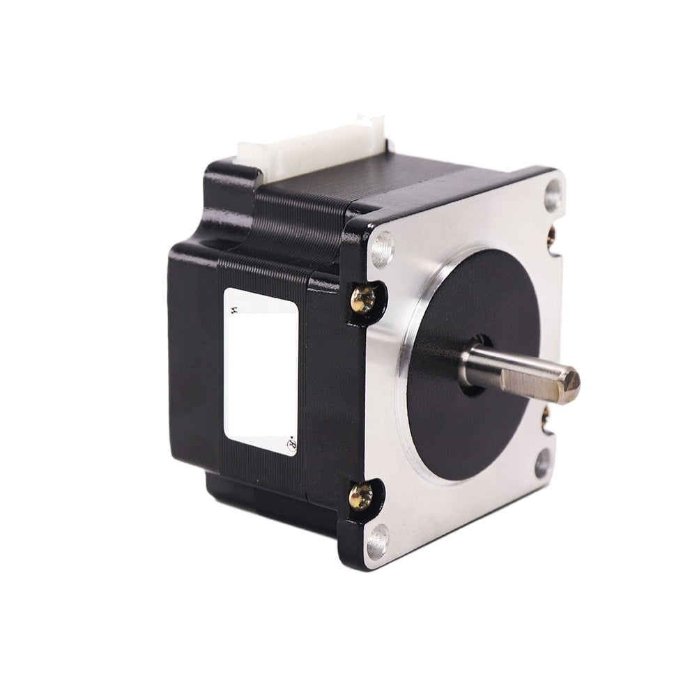 Nema 23 Stepper Motor 41mm 2.8A 0.55NM 23HS4128 Stepper Motor For CNC ...
