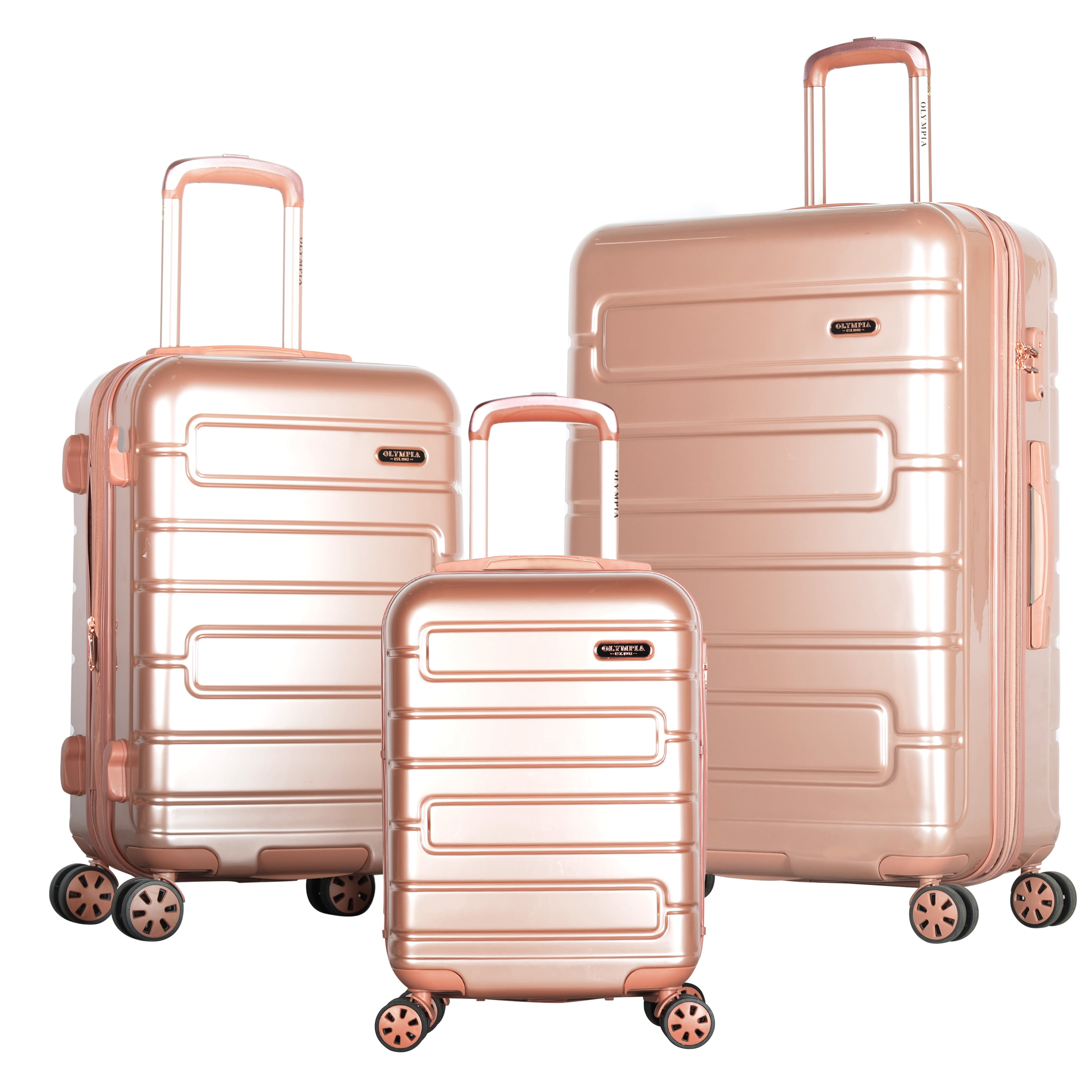 Nema 3-Piece PC Expandable Spinner Set w/ TSA Lock - Walmart.com