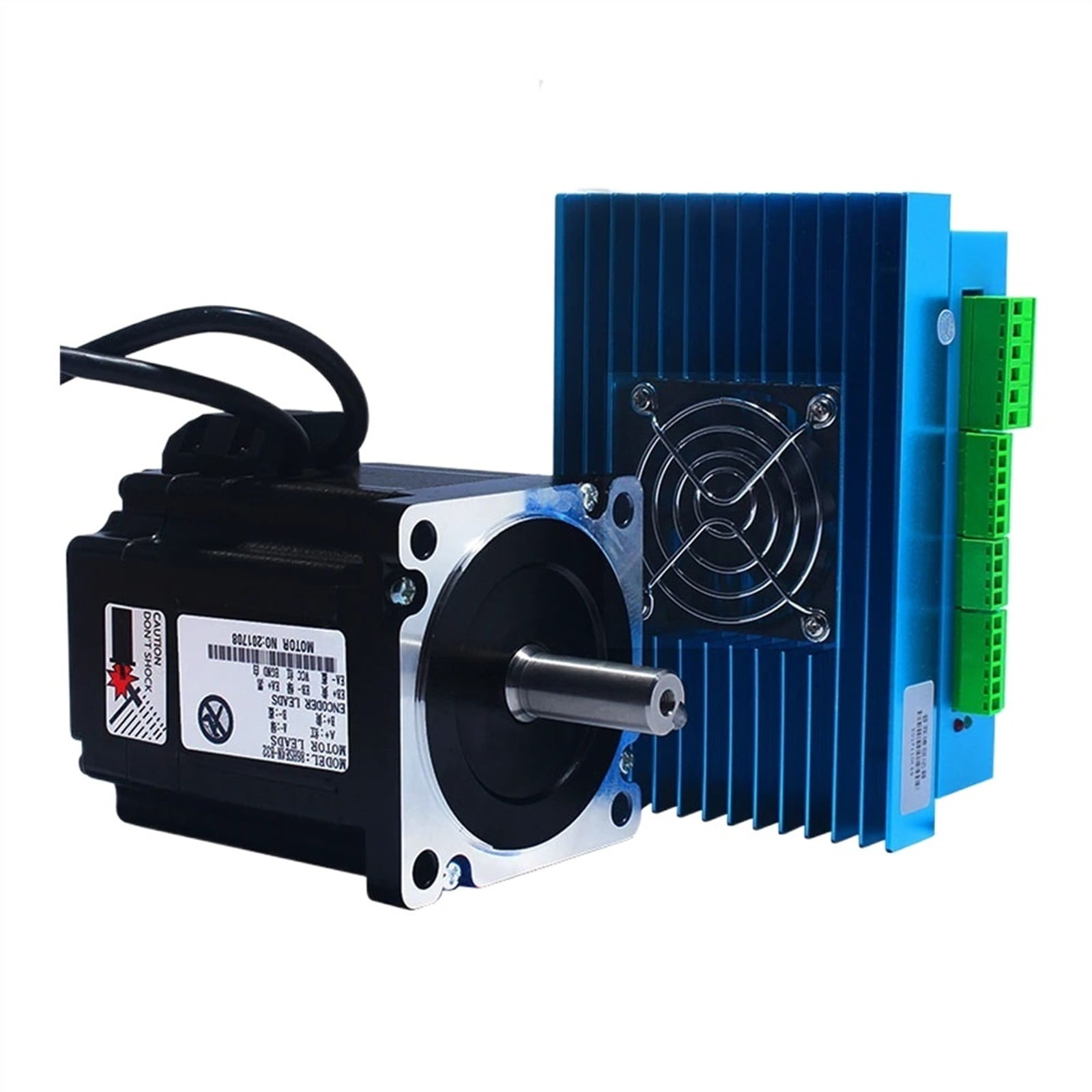 Nema 34 Closed Loop Stepper Motor Kits 12N. m Hybrid Servo Motor Driver ...