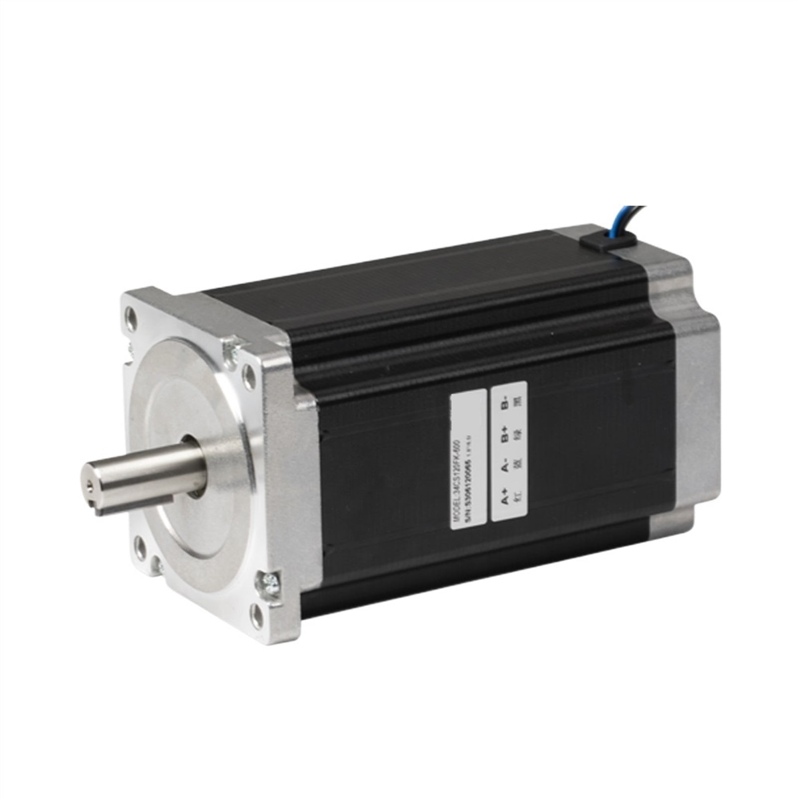 Nema 34 Stepper Motor 12N.m 6.0A 2 Phase 155mm Stepping Motor High Torque For CNC Engraving ...