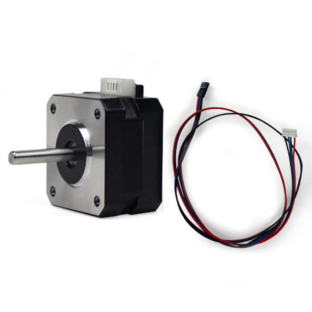 Nema 42 Stepper Motor Full D-cut Shaft Bipolar Step Motor 1.8 Degree ...