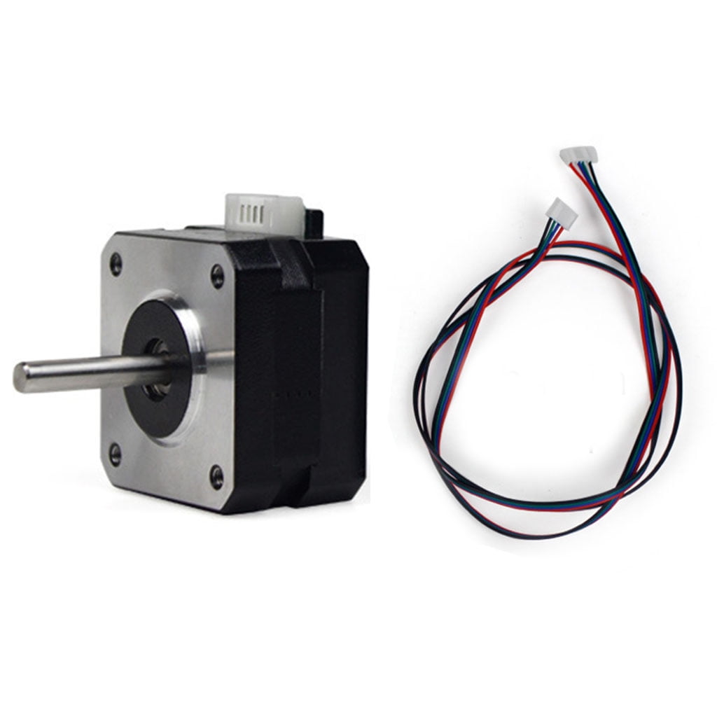 Nema 42 Stepper Motor Full D-cut Shaft Bipolar Step Motor 1.8 Degree ...