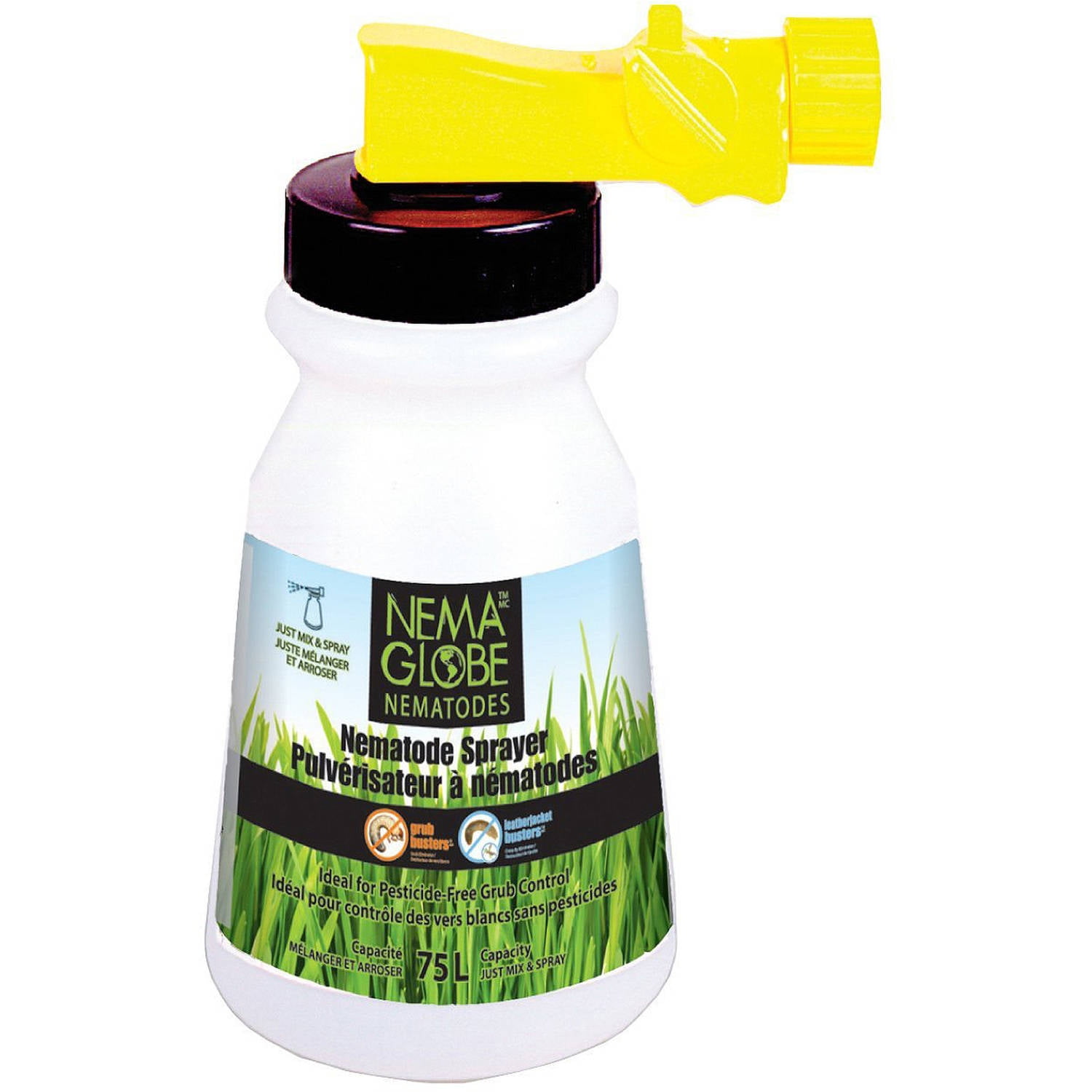 Nema Globe Nematodes 4003500 3000 Sq Ft Pre-Calibrated Nematode Sprayer ...