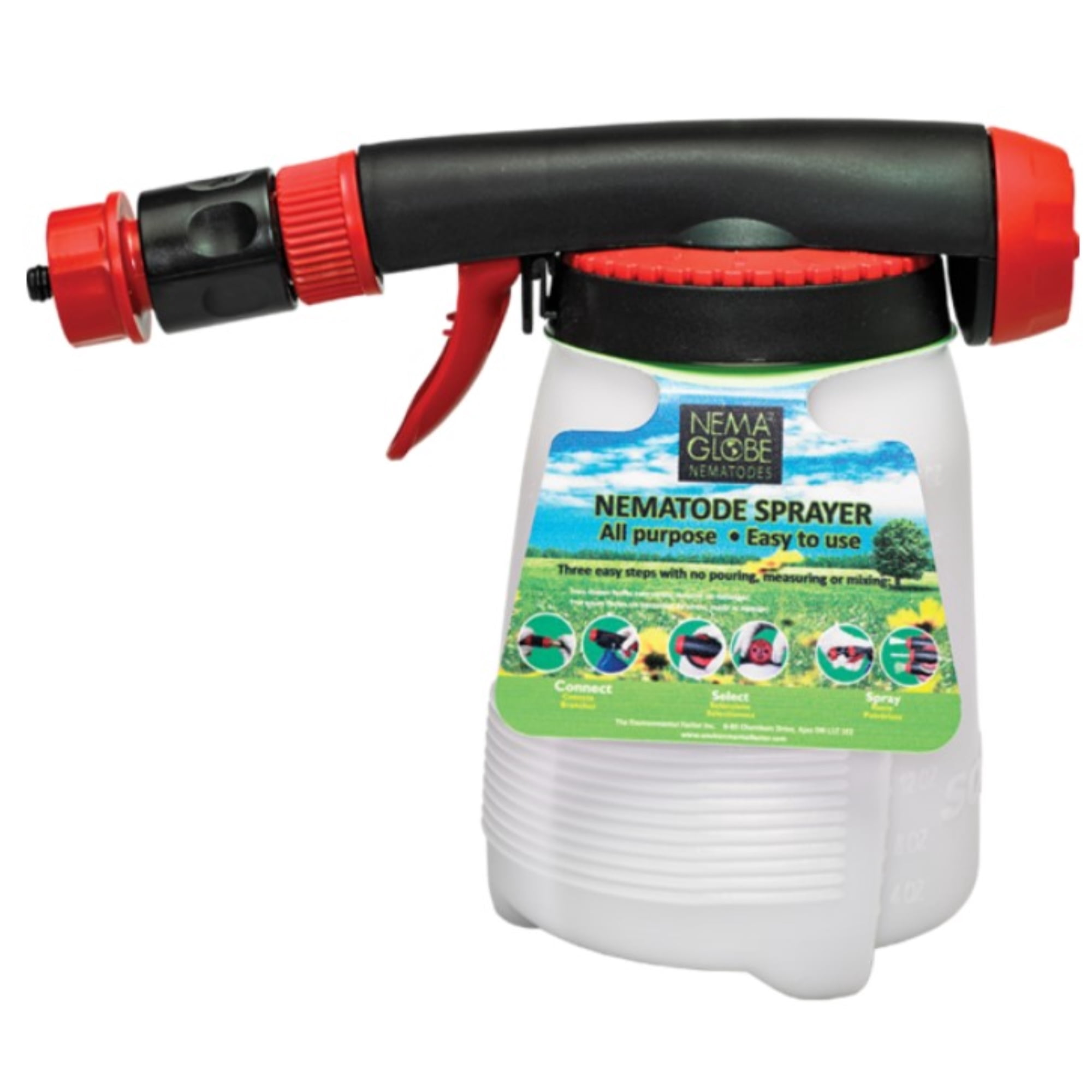 Nema Globe Nematodes Adaptable All-Purpose, Pre-calibrated Hose-End ...