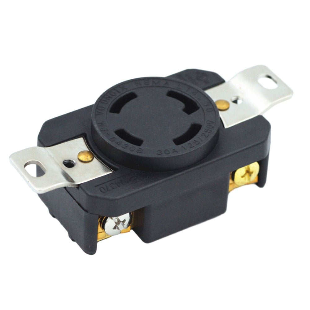 Nema L14 30P L14 30R 30A 125/250V Male Plug & Female Receptacle Kit ...