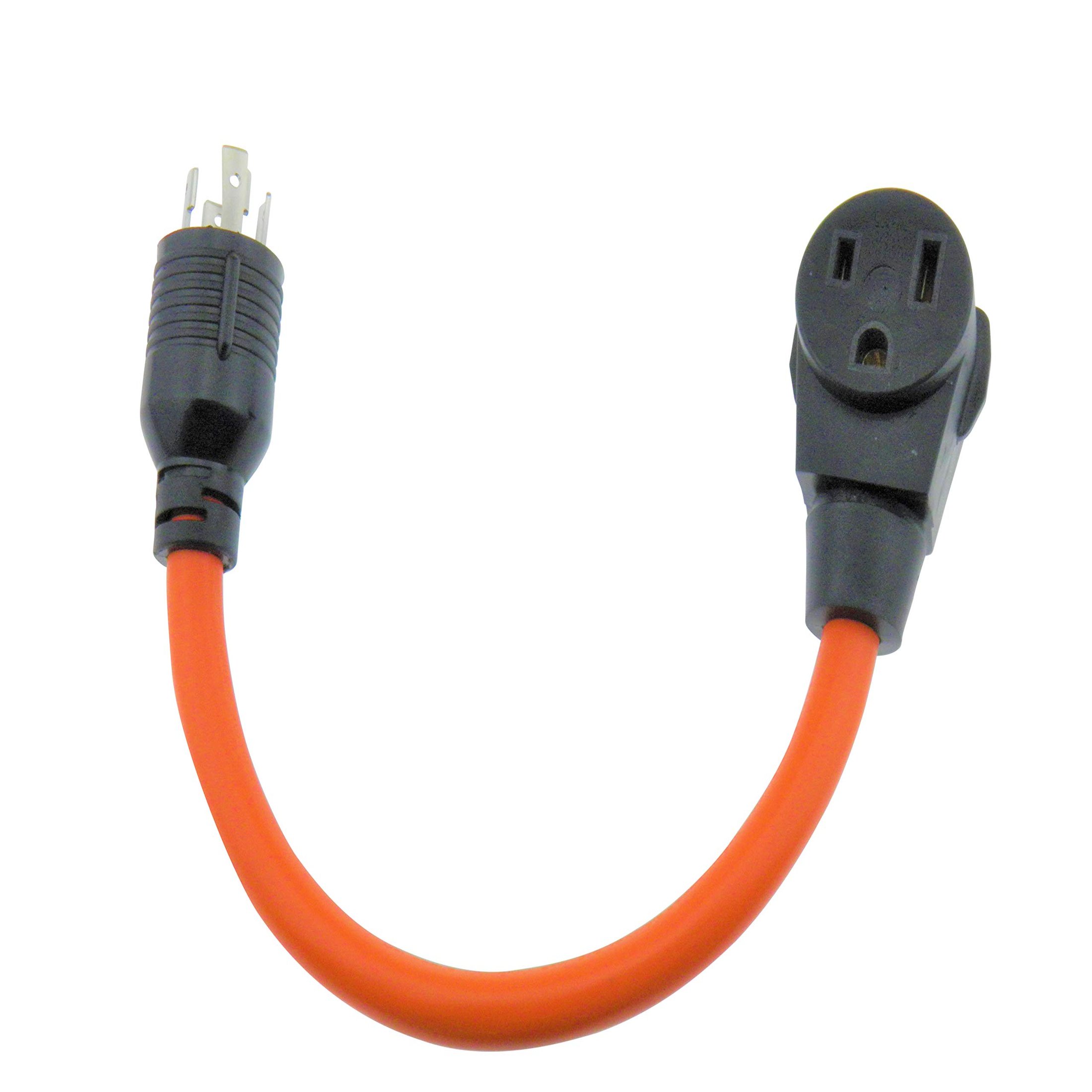 Nema L14-30P to 6-50R Generator Adapter Cord 18 Inch 3 Wire 125/250V - Walmart.com