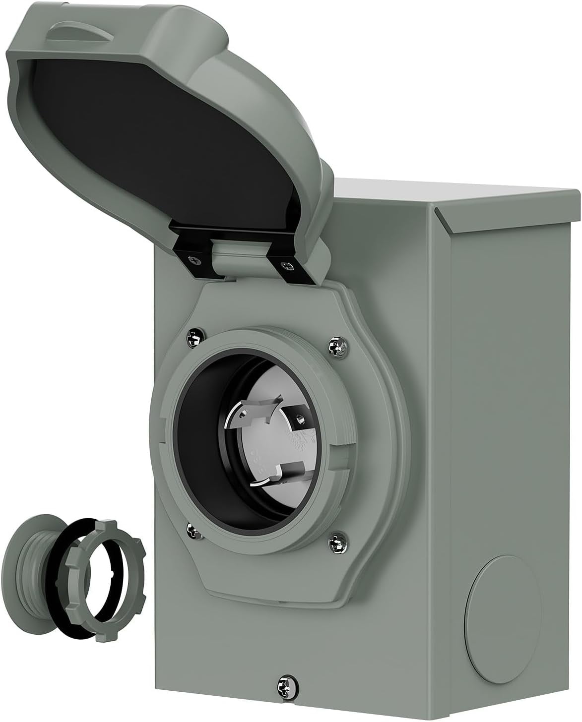 Nema L5-30P Waterproof RV 30Amp Power Inlet Box, ETL Listed 30A ...