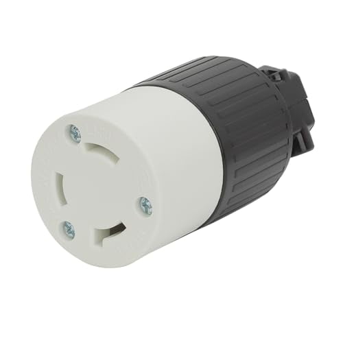 Nema L8-30R 30 Amp 480 Volt Connector, L8-30 Locking Power Cord ...