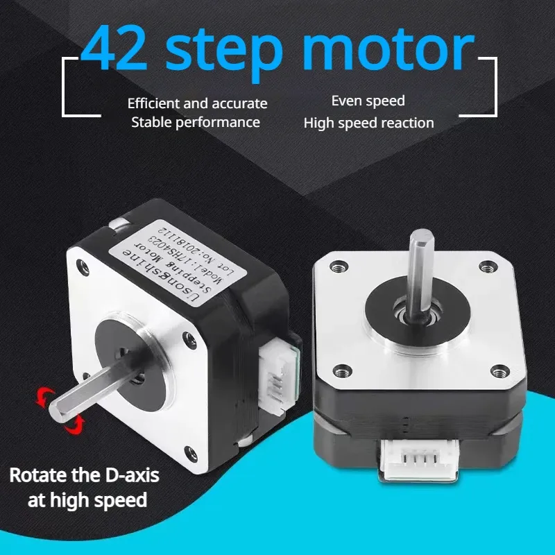 Nema17 17hs4023 stepper motor for Titan extruder 42 motor 1.0a 3D ...