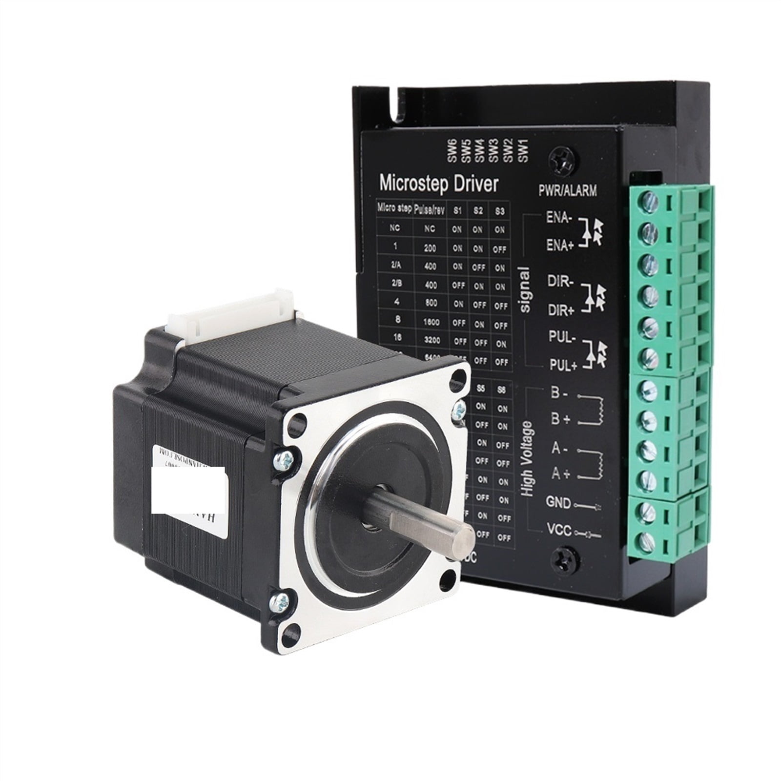 Nema23 23HS5628 Stepper Motor 57 Motor 2.8A With TB6600 Stepper Motor ...