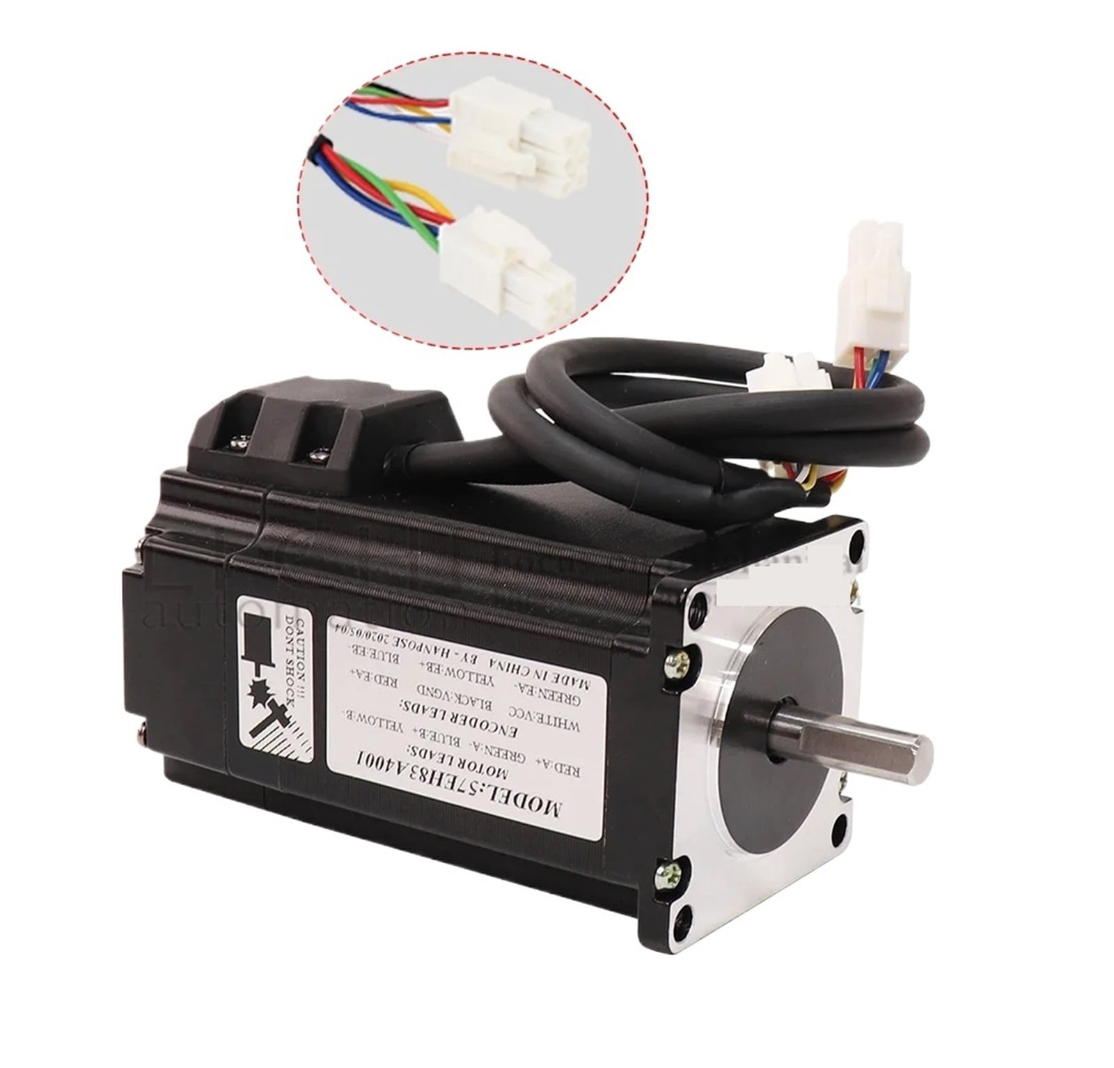 Nema23 57EH83A4001 Hybrid Stepper Motor Motor CL57 Driver Kit 57X83mm ...