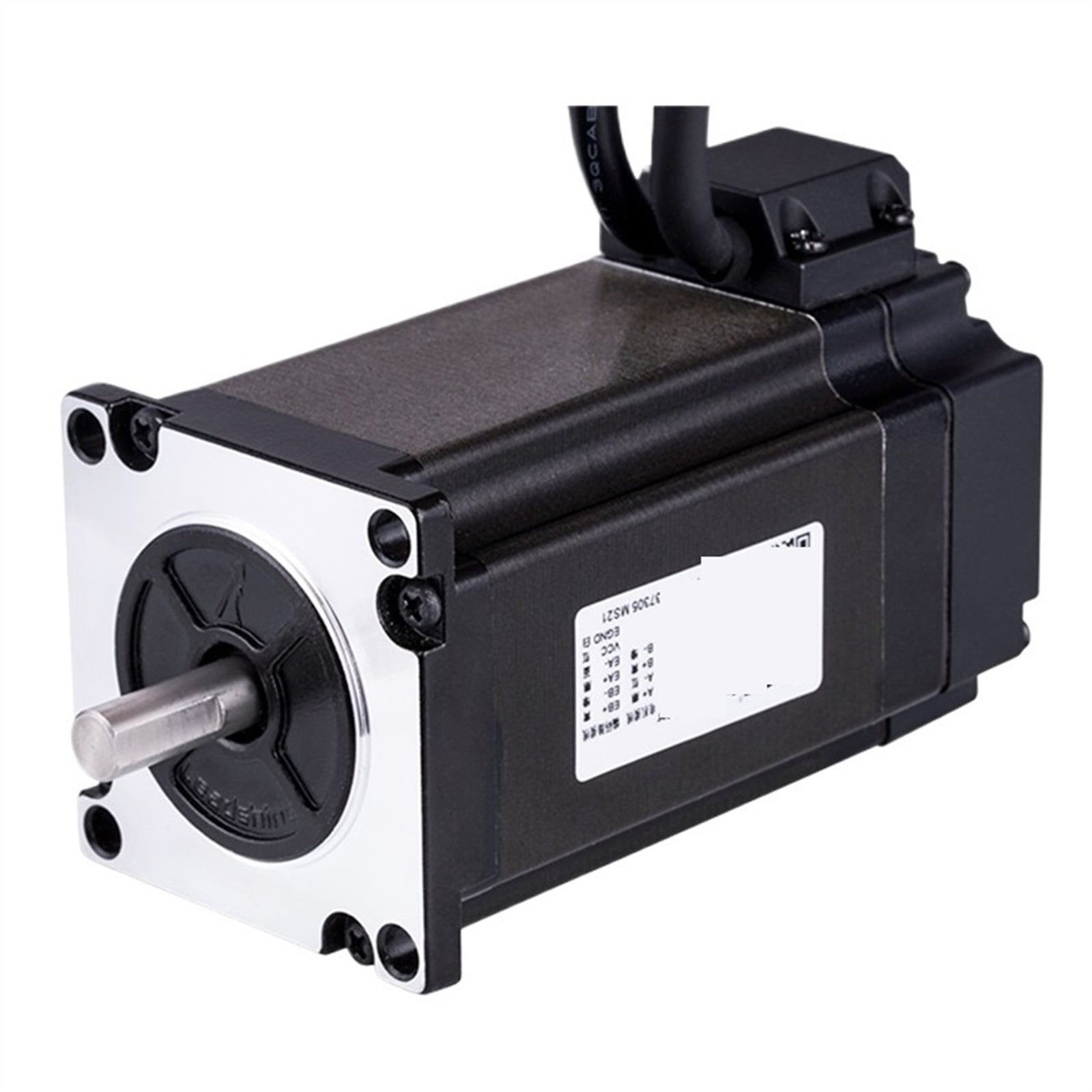 Nema23 Closed Loop Stepper Motor 57CME26 2.5N.m 5.0A With Encoder For ...