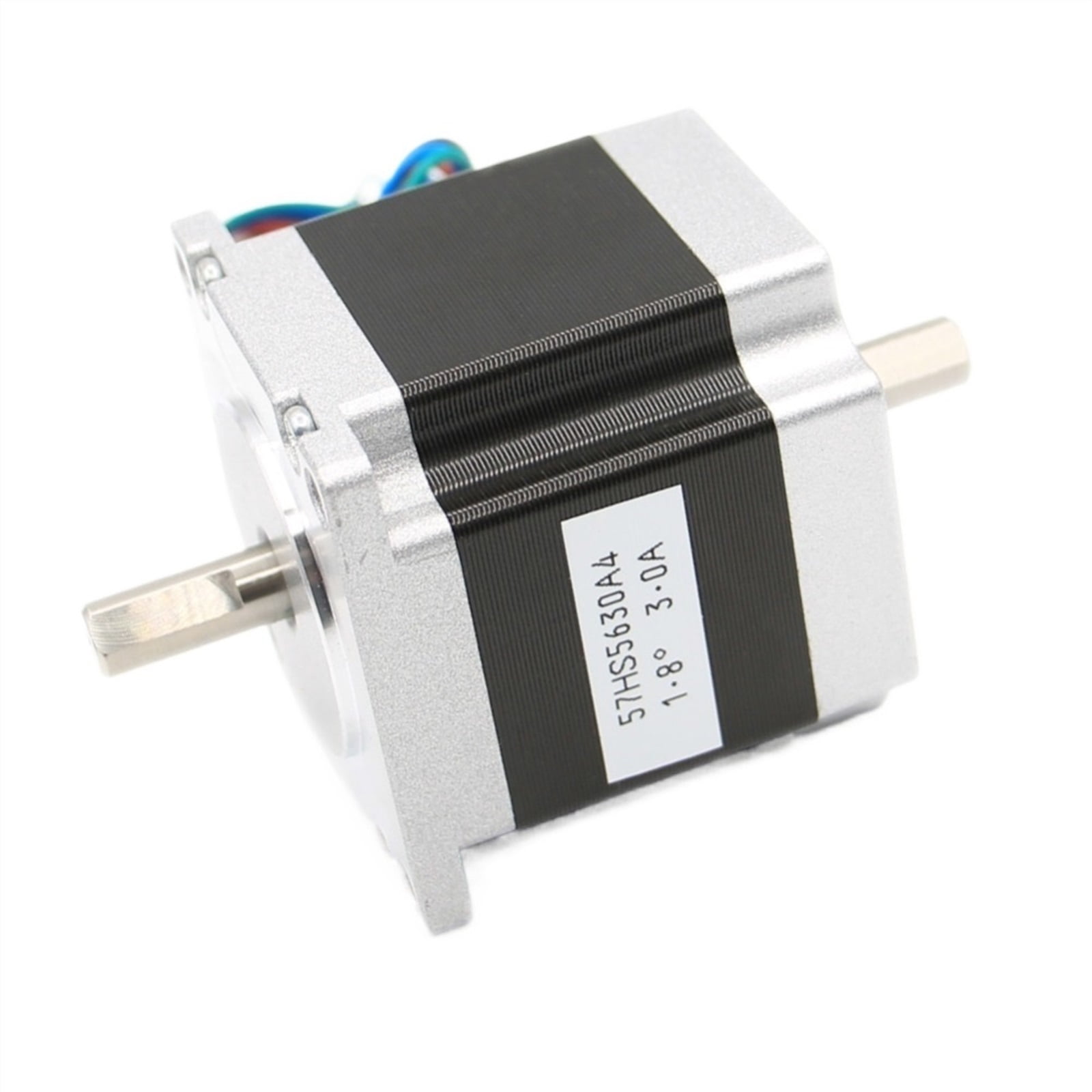 Nema23 Dual Shaft CNC Stepper Motor 57x56 NEMA 23 Stepper Motor D=8mm ...
