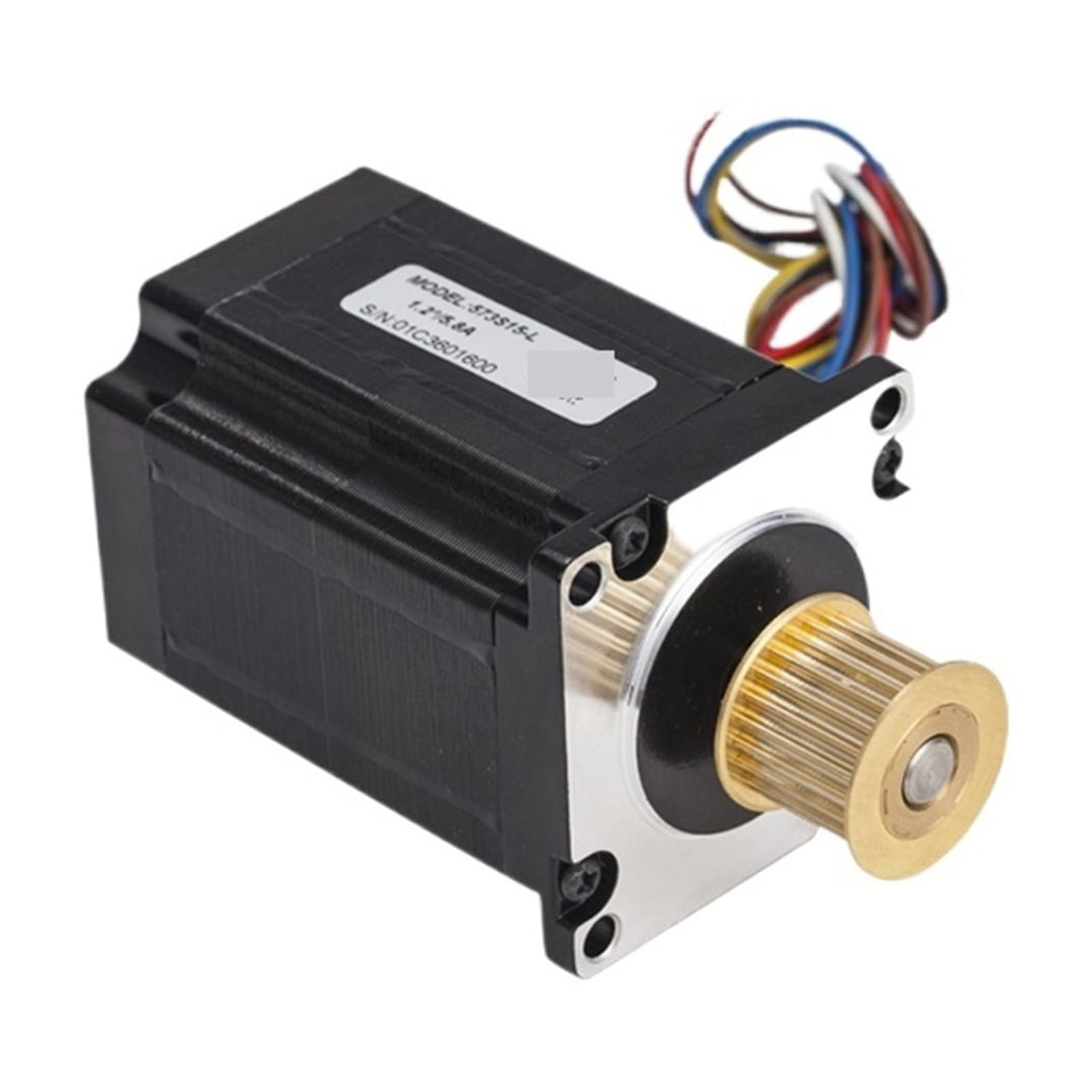 Nema23 Stepper Motor 57mm 3 Phase 150Ncm 5A Stepper Motor With GEAR ...