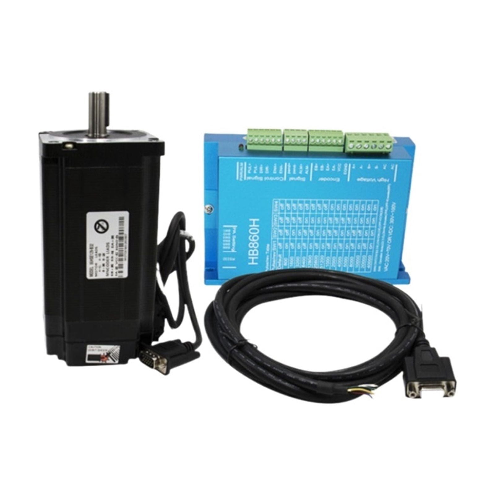 Nema34 Closed-Loop Stepper Dc Motor 6A 4.5N.m/8.5Nm/12Nm+2-Phase ...