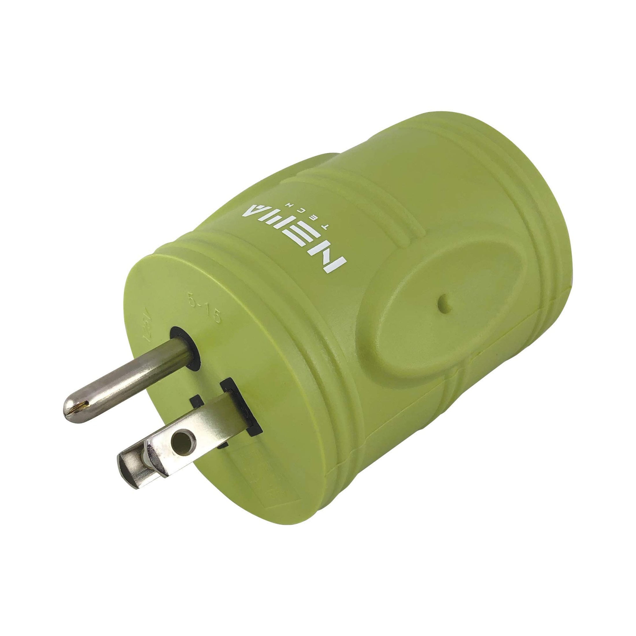 NemaTech 15Amp Generator Switch Adapter for 4-Prong Locking Connections ...