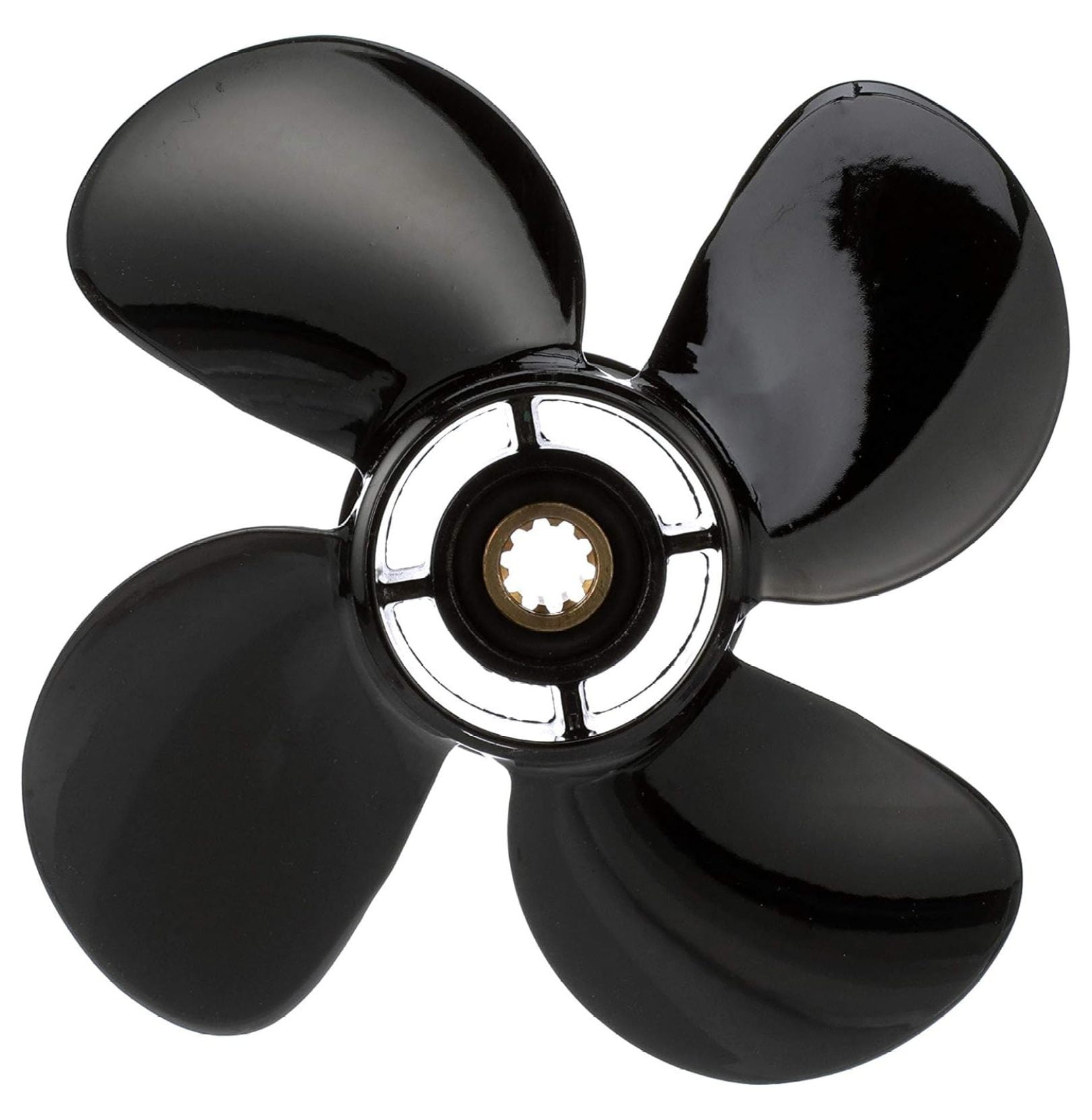 Nemesis 4-Blade Aluminum Propeller - For and MerCruiser Engines ...