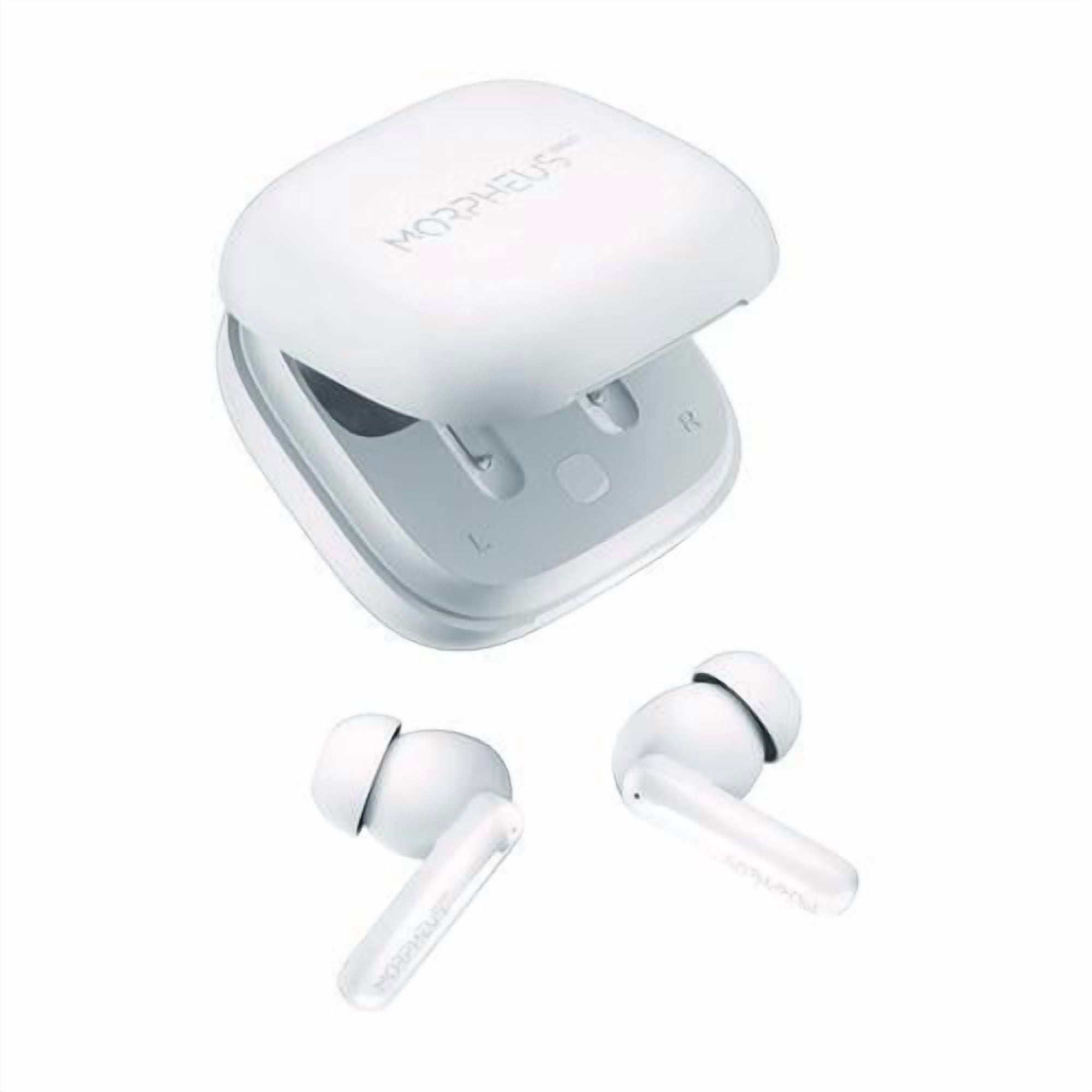 Nemesis ANC Wireless Noise Cancelling Earbuds, White | Bundle of 2 ...