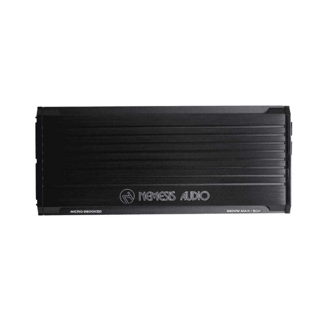 Nemesis Audio MICRO-2600X5D 5-Channel 2600W Max Full-Range Class-D Car ...
